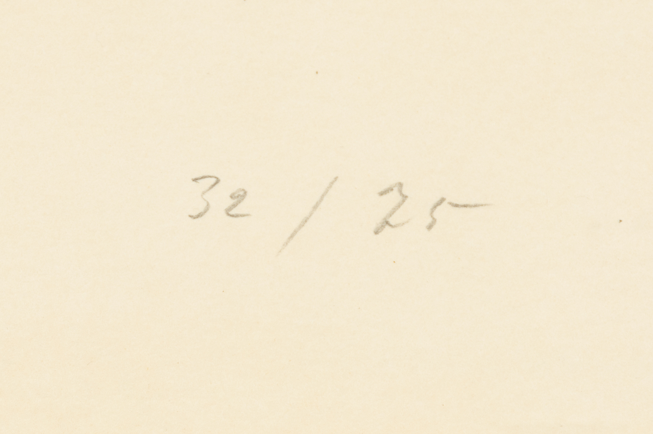 Hans Hartung. Litograph. Signed Hans Hartung. - Bukowskis