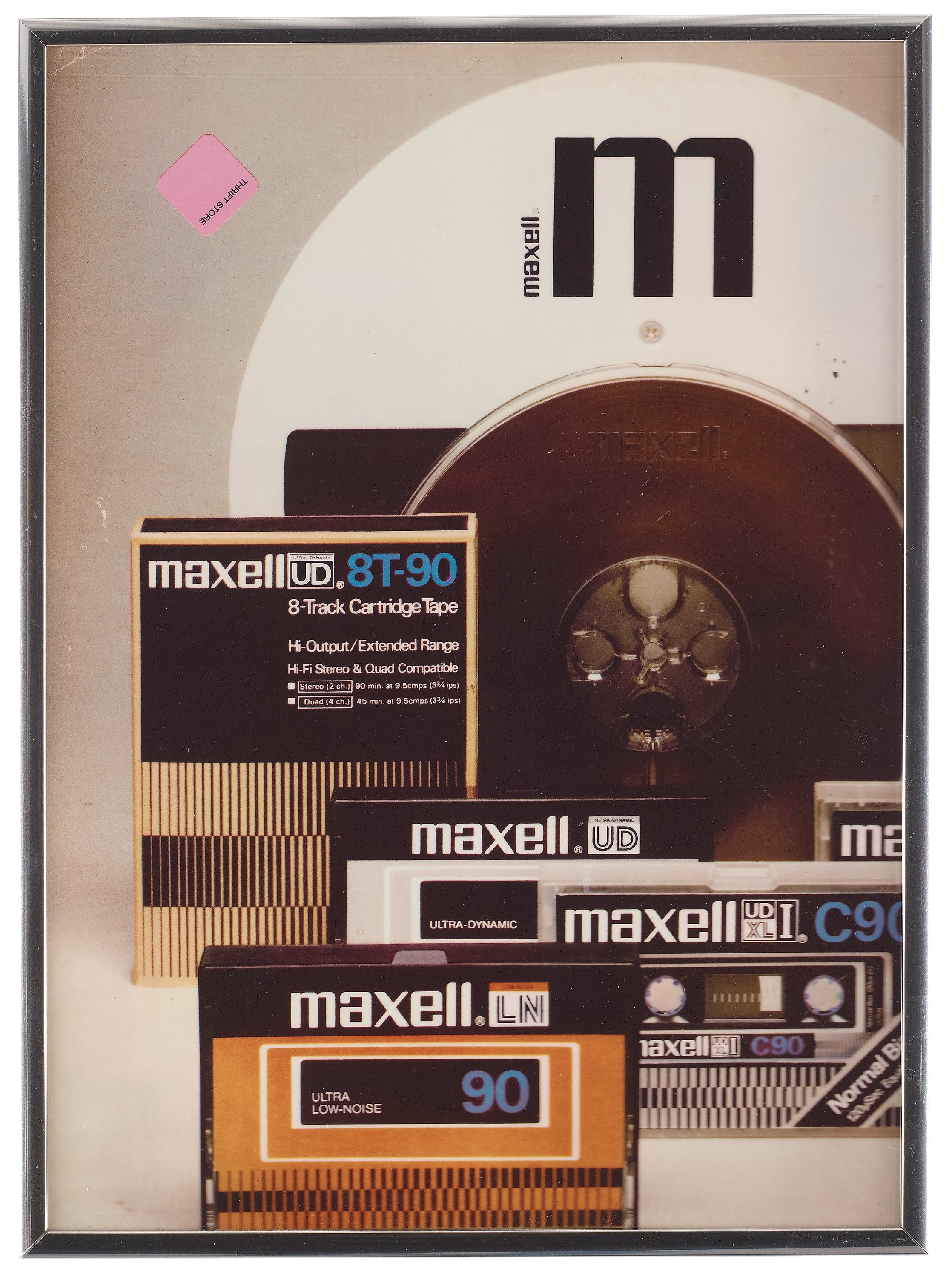 Cory Arcangel, "Maxell", 2007. - Bukowskis