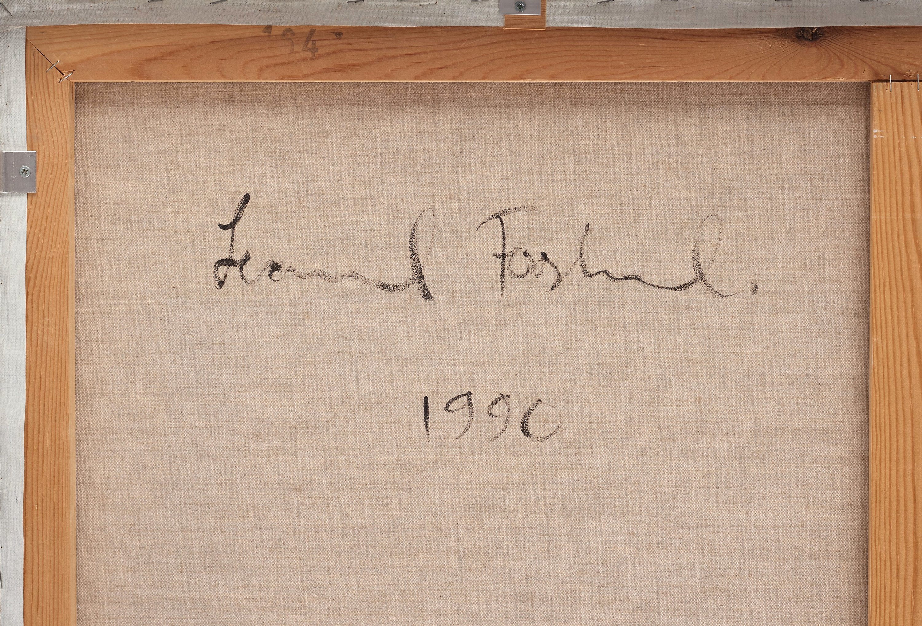 Leonard Forslund, "G. (Paviljongerna)". - Bukowskis