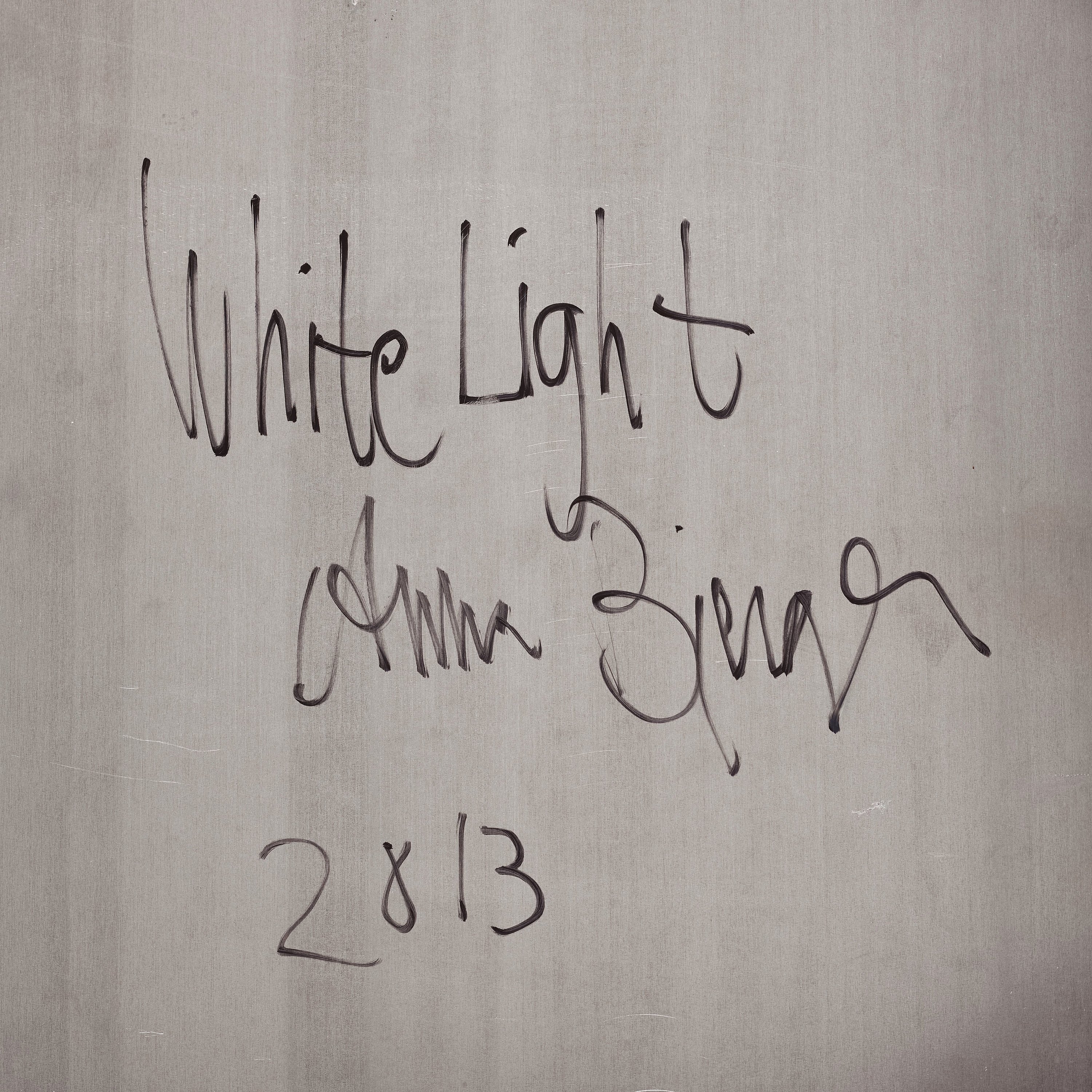 Anna Bjerger, "White Light". - Bukowskis