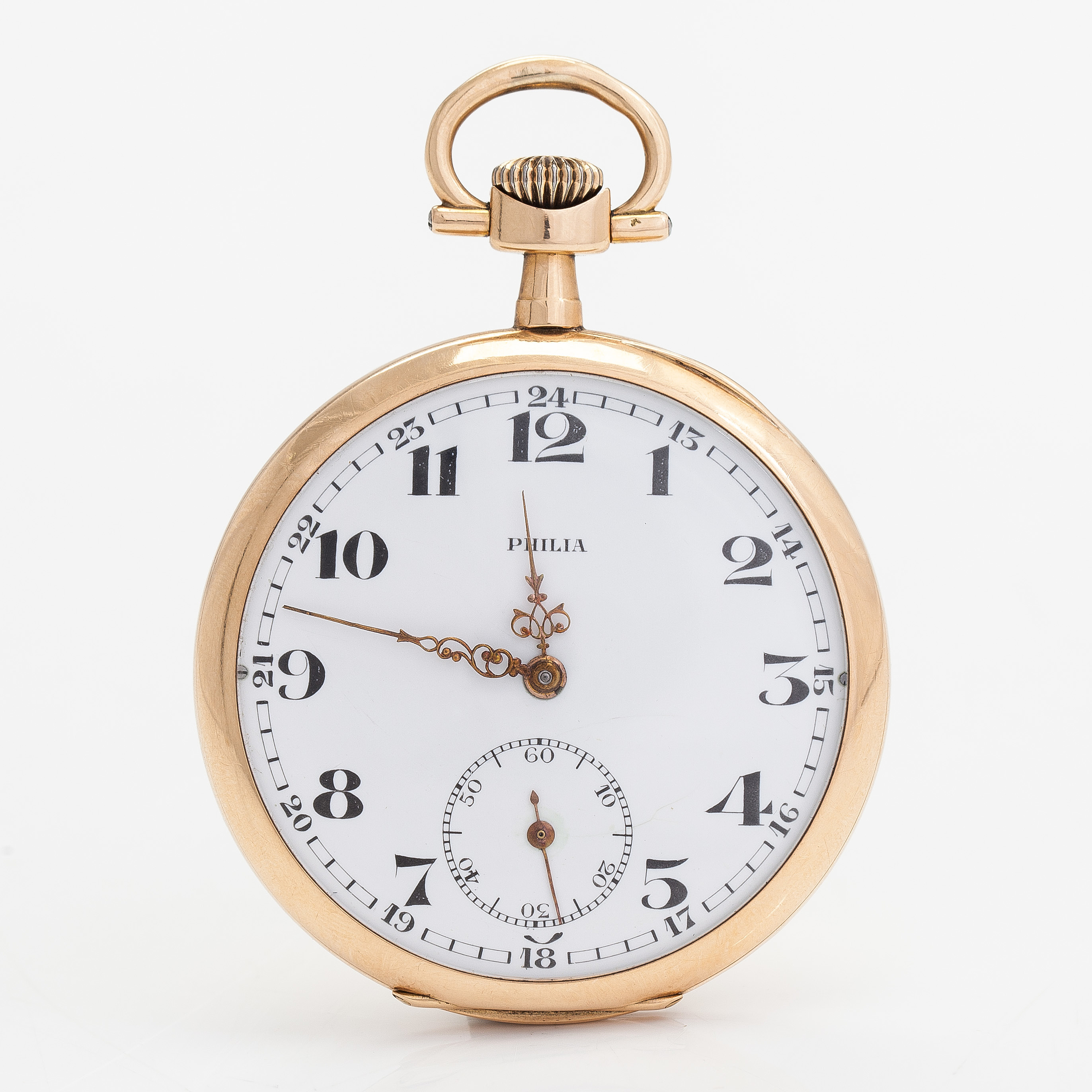 Philia, pocket watch, 52 mm. - Bukowskis