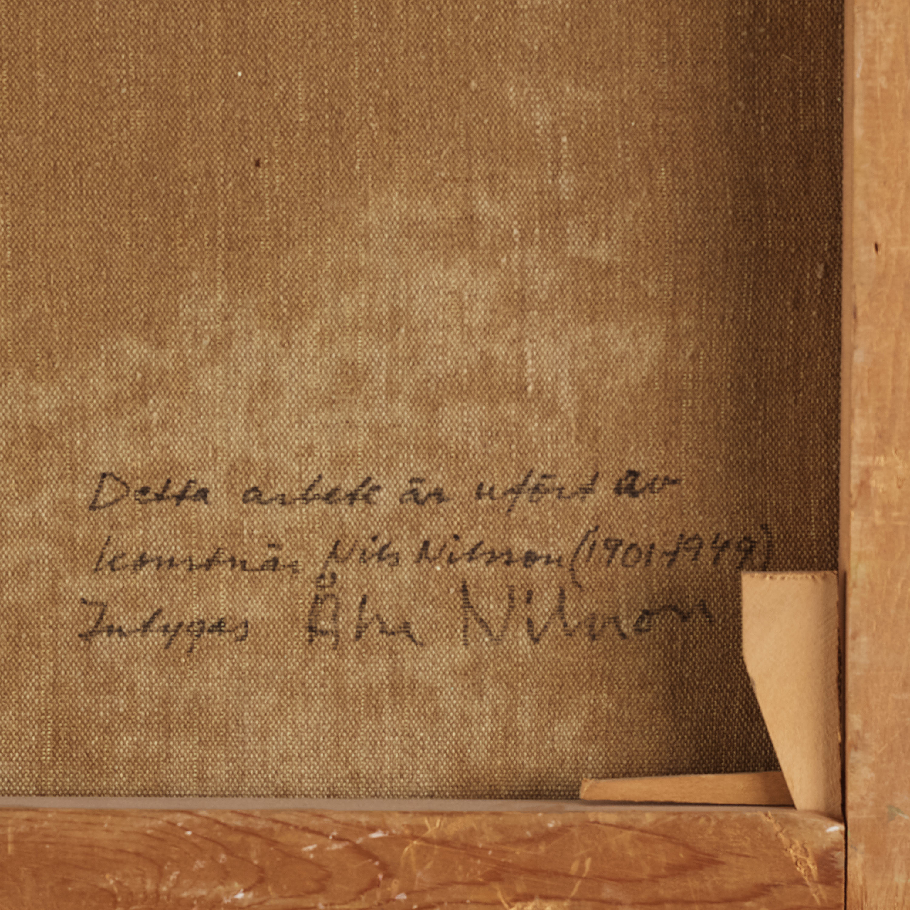 Nils Nilsson, stilleben. - Bukowskis