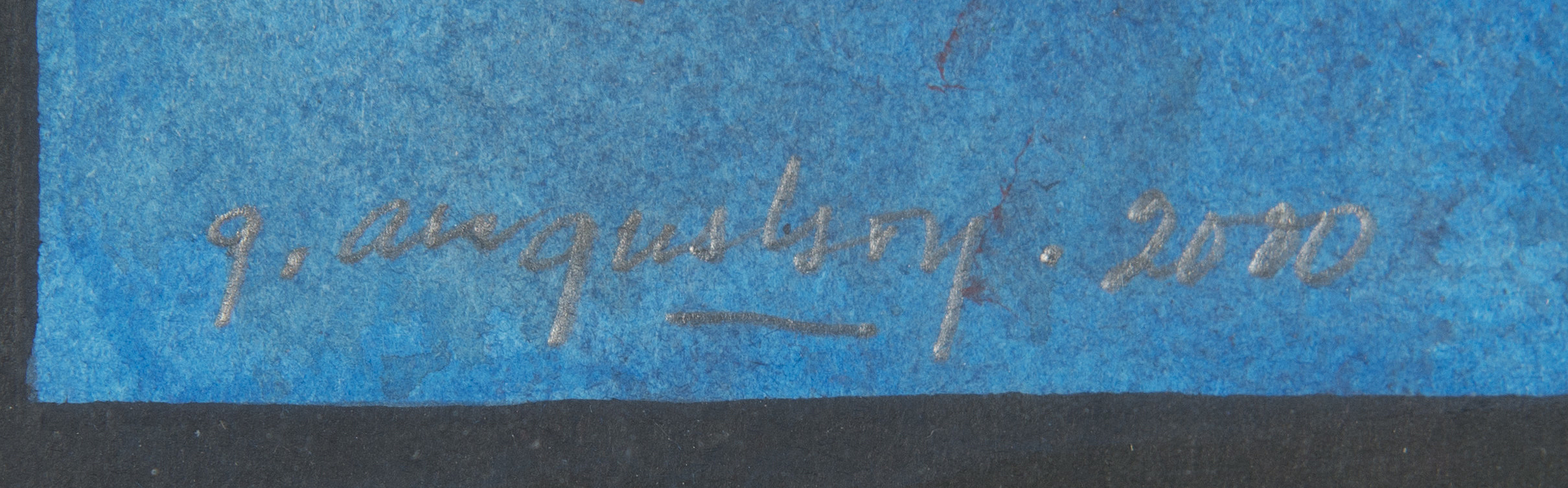 Göran Augustson, blandteknik, signerad och daterad 2000. - Bukowskis