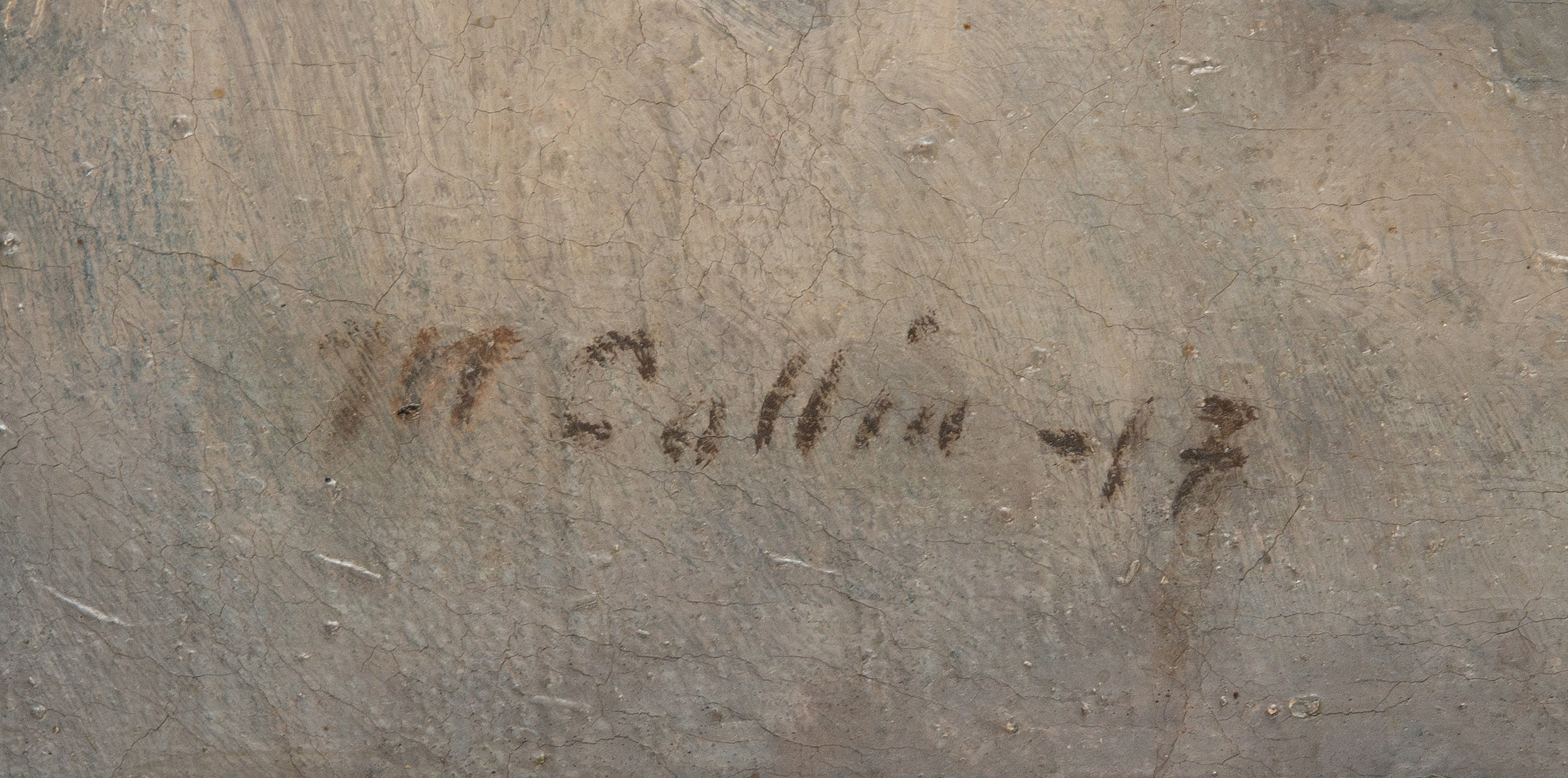 Marcus Collin, oil on canvas, signed and dated-17. - Bukowskis