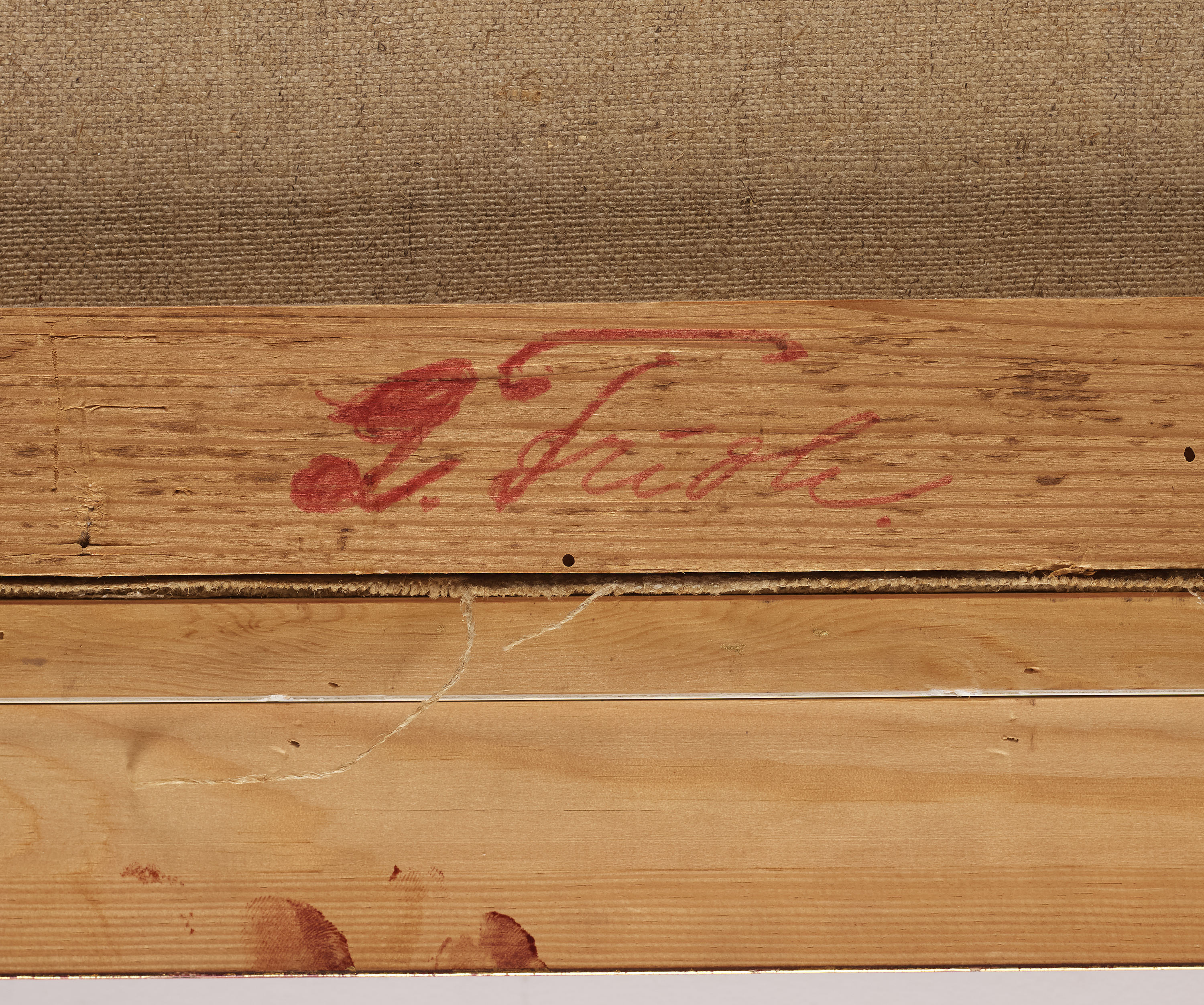 Ludvig Frid, Attributed to, the Butterfly. - Bukowskis