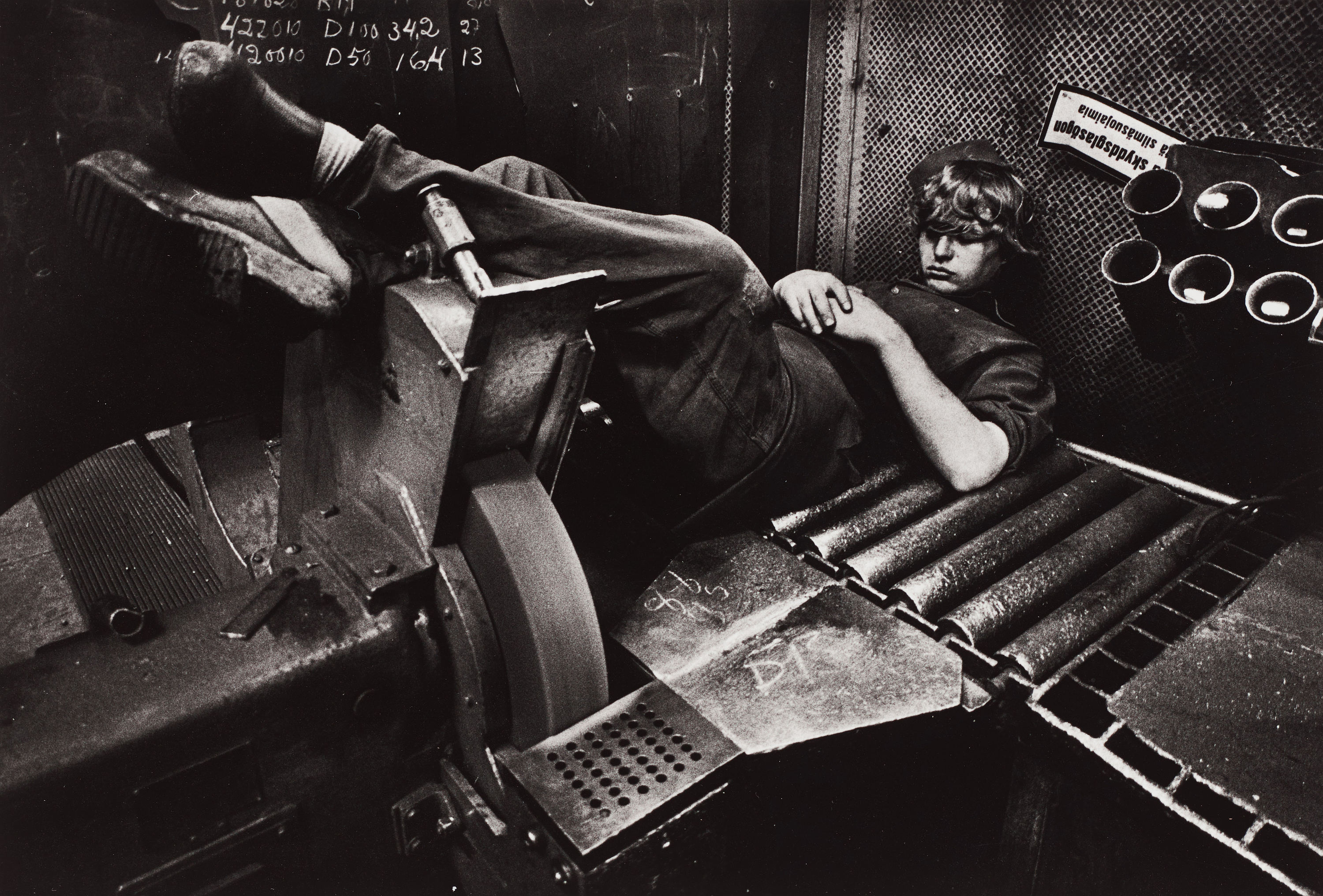 Jean Hermanson, "Volvo, Olofström", late 1960s. - Bukowskis