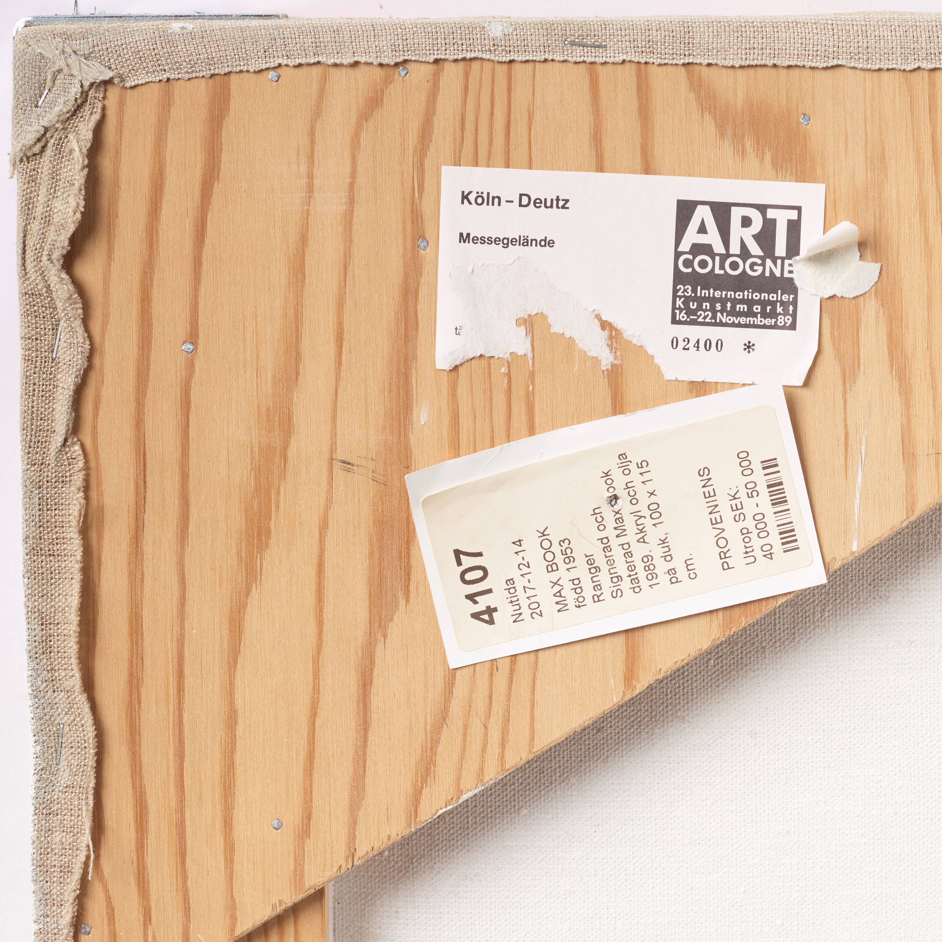 Max Mikael Book, "Ranger". - Bukowskis