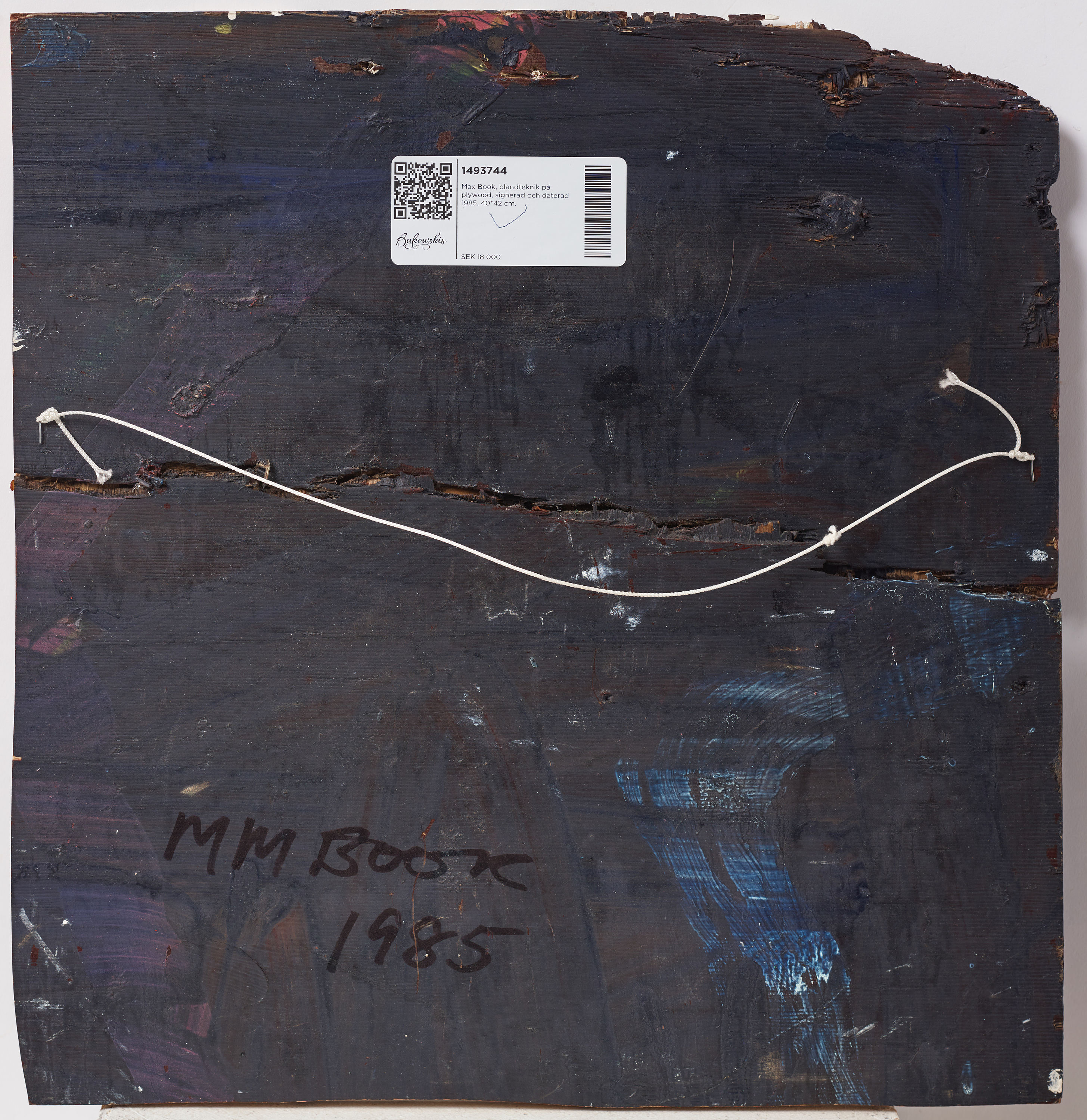 Max Mikael Book, Untitled. - Bukowskis