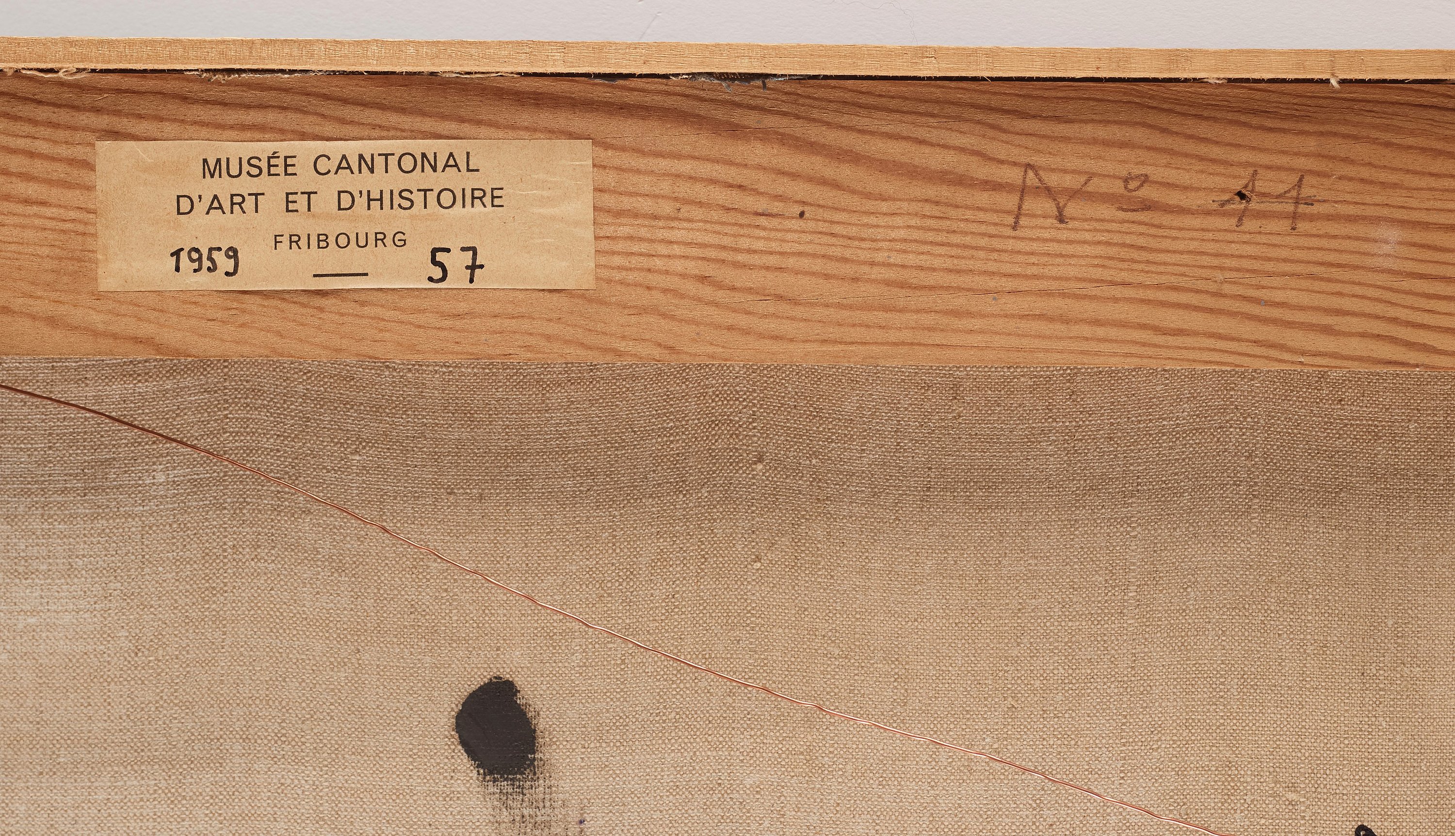 Gerardo Rueda, "Pintura no 11". - Bukowskis