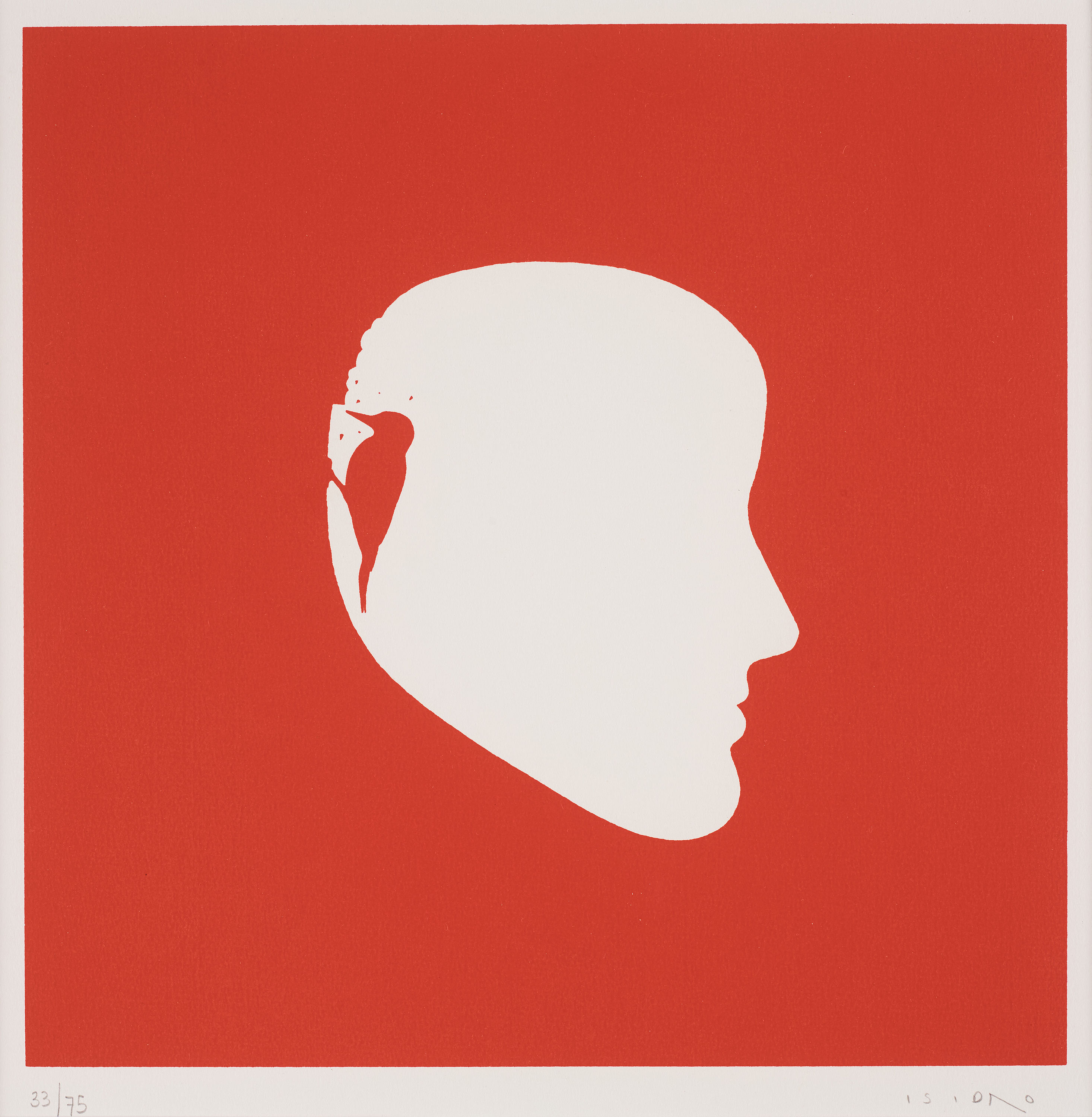 Isidro Ferrer, Utan titel. - Bukowskis