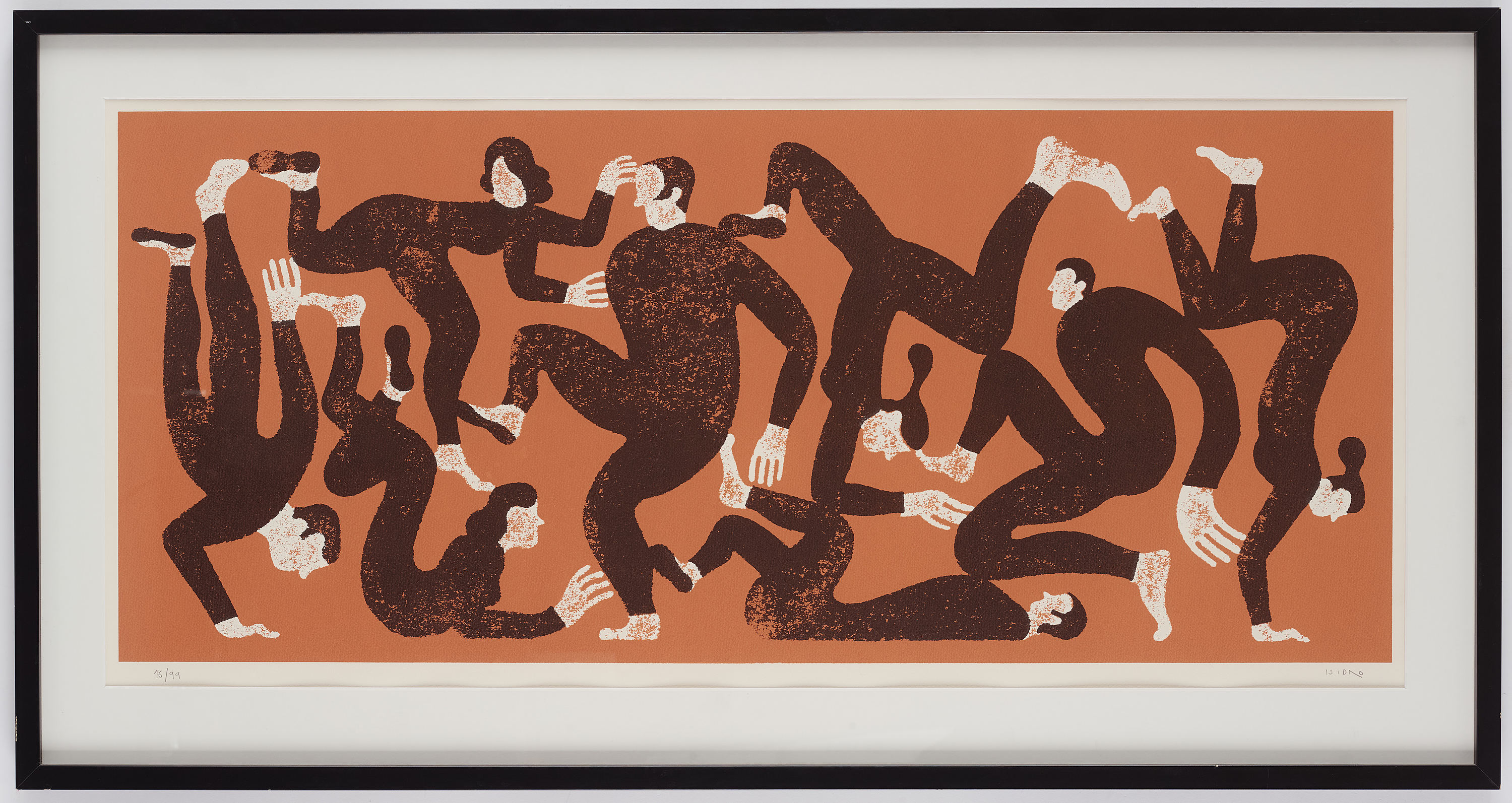 Isidro Ferrer, Akrobater. - Bukowskis