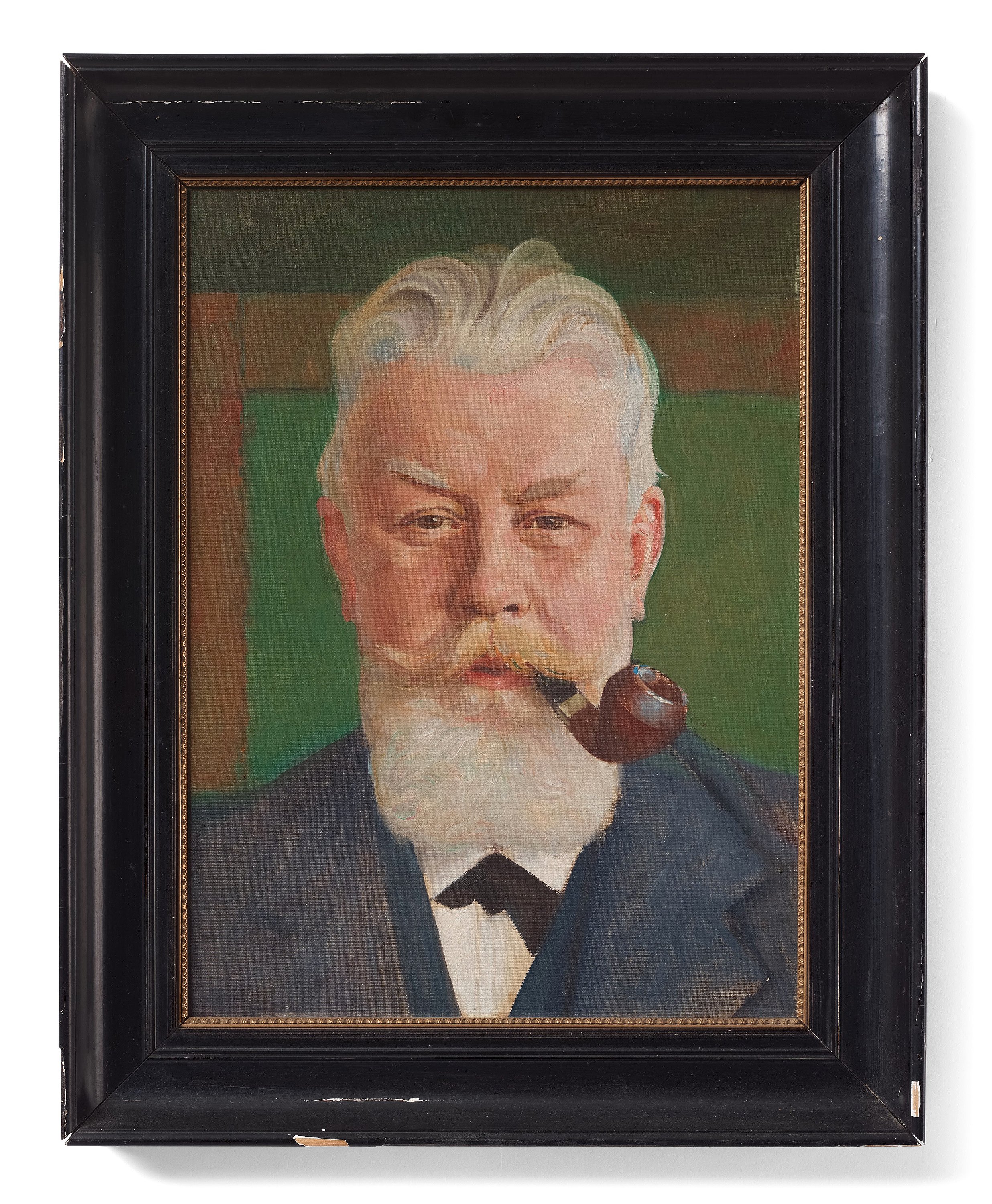 Carl Larsson, Porträtt av Karl Starbäck. - Bukowskis Carl Larsson, Porträtt av Karl Starbäck. - Bukowskis