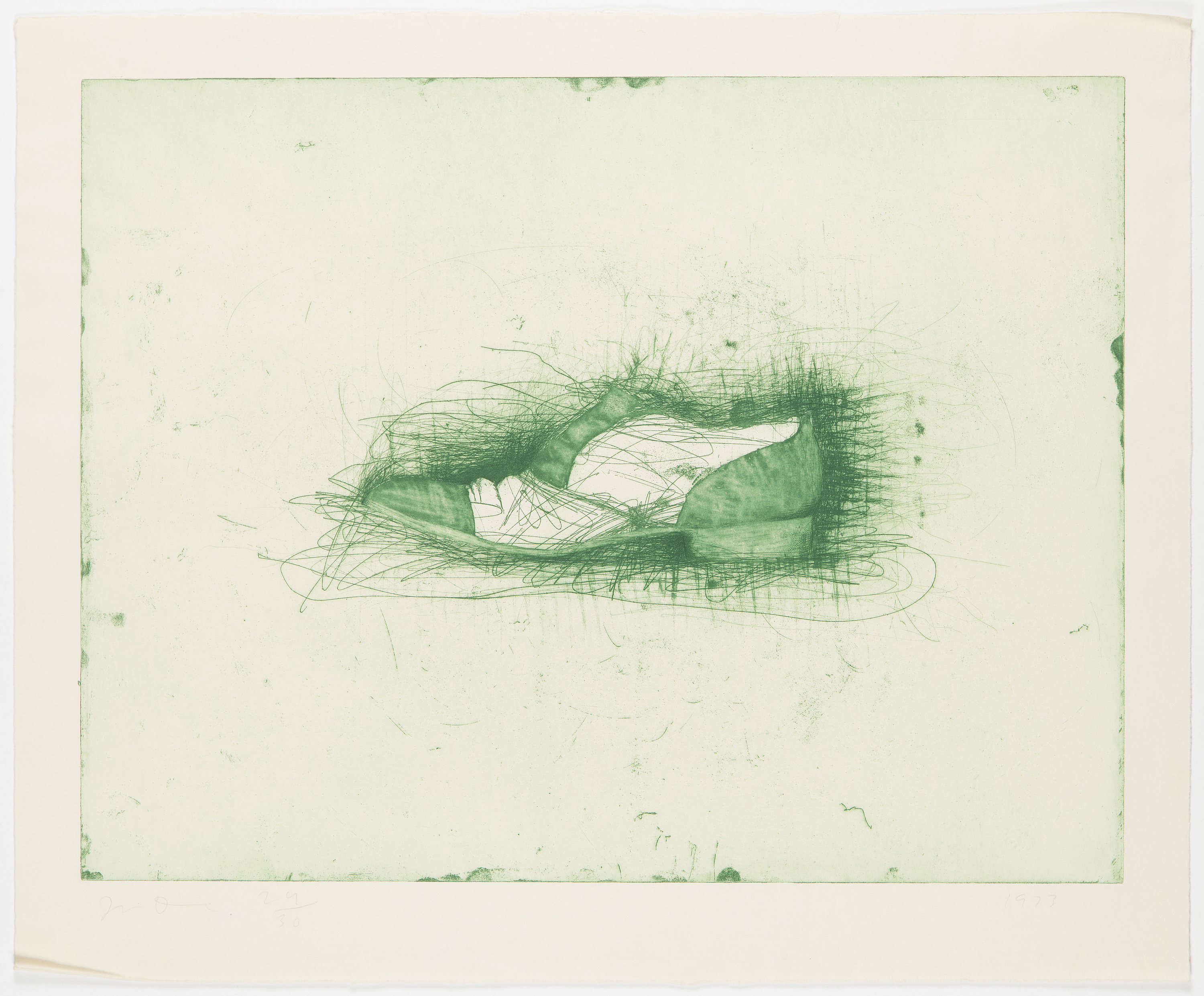 Jim Dine, "Shoe". - Bukowskis