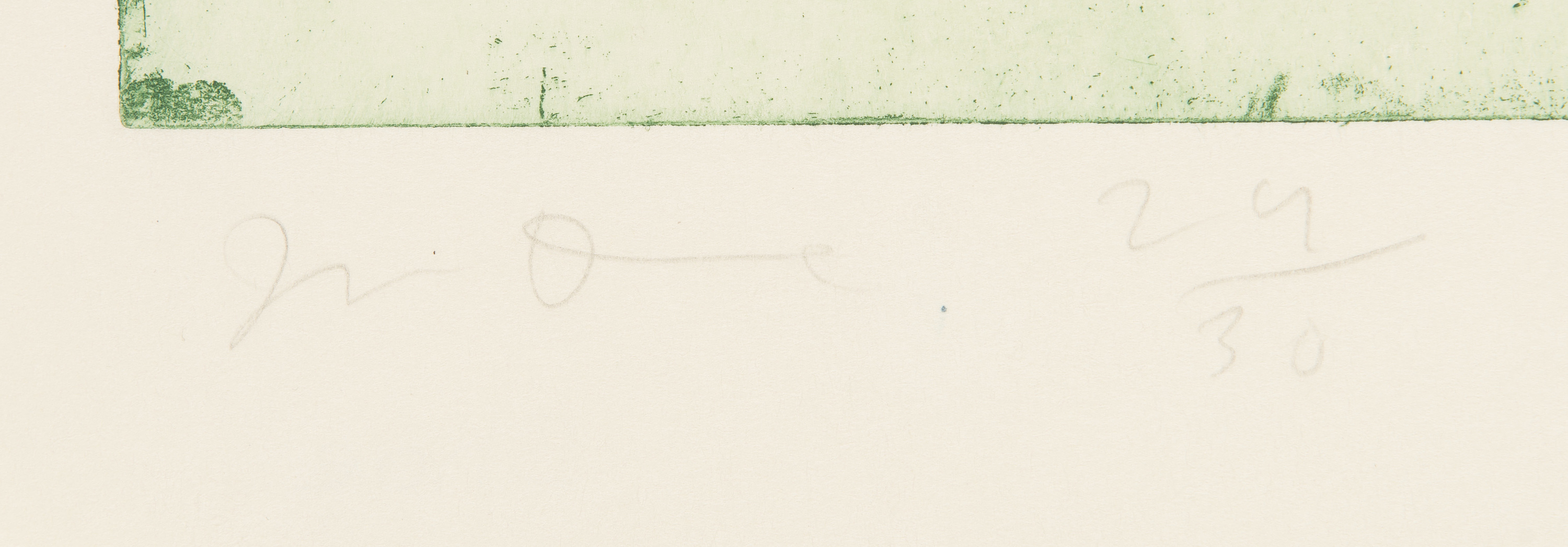 Jim Dine, "Shoe". - Bukowskis