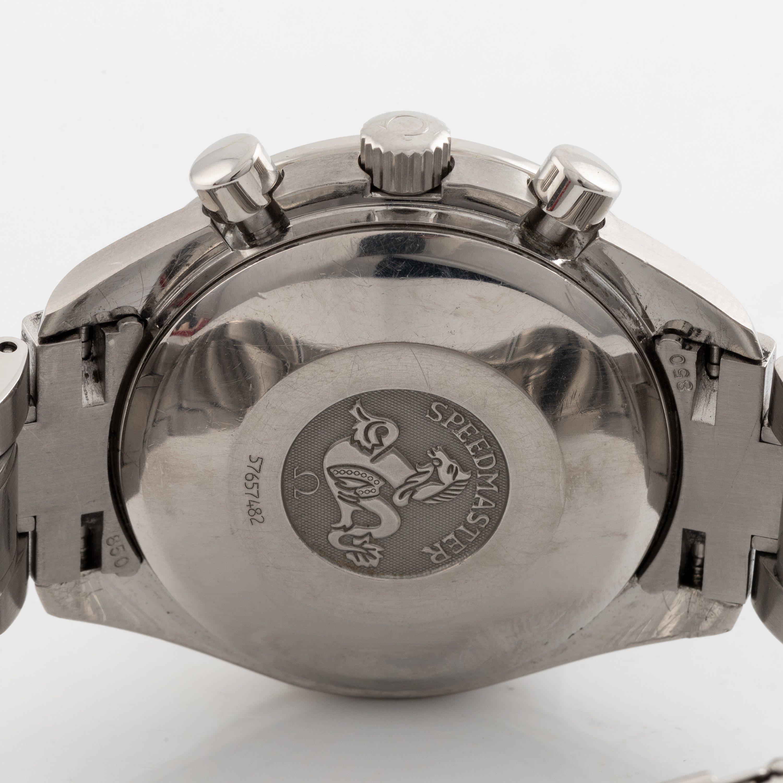 Omega, Speedmaster, wristwatch, chronograph, 39 mm. - Bukowskis