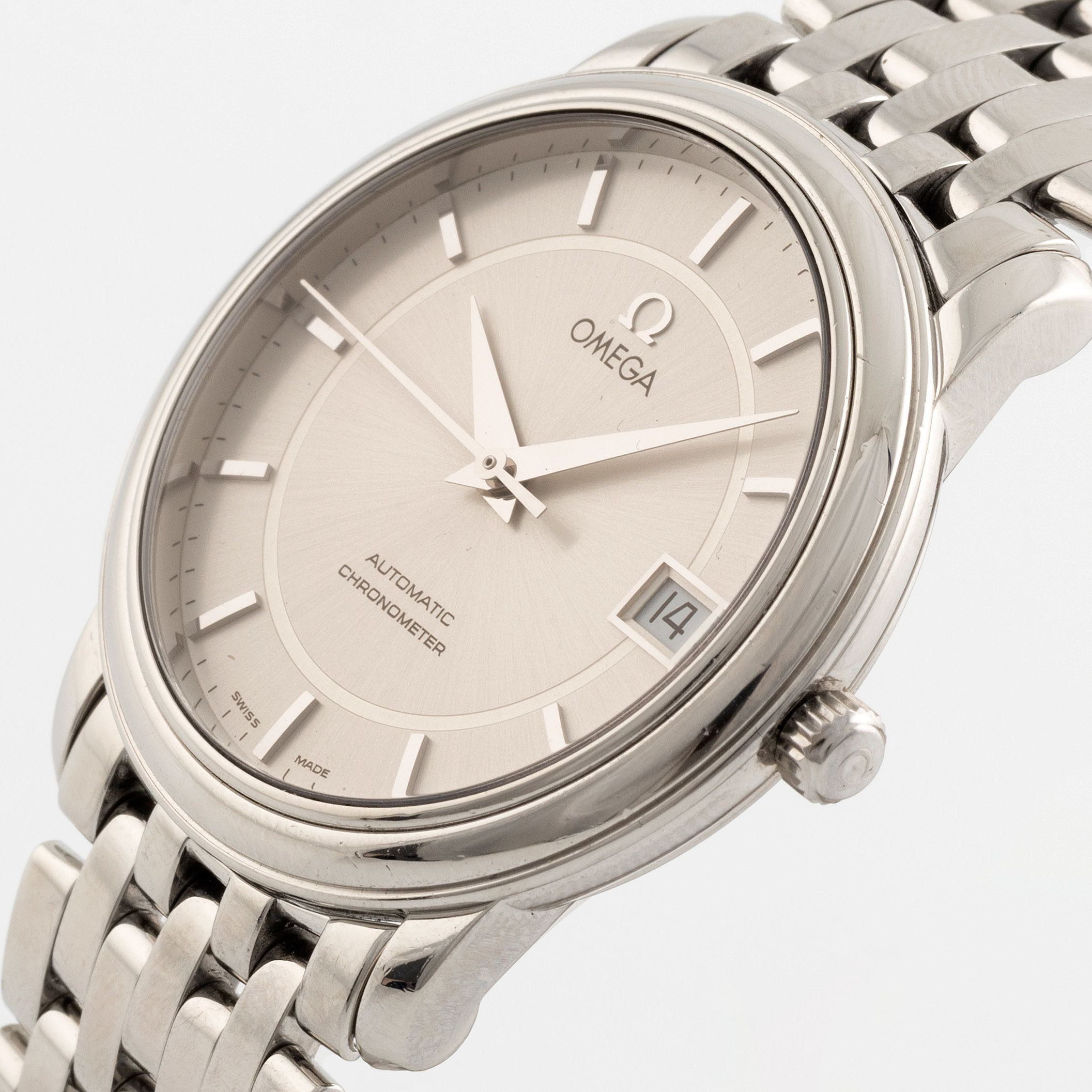 Omega, De Ville, Prestige, armbandsur, 3405 mm. - Bukowskis