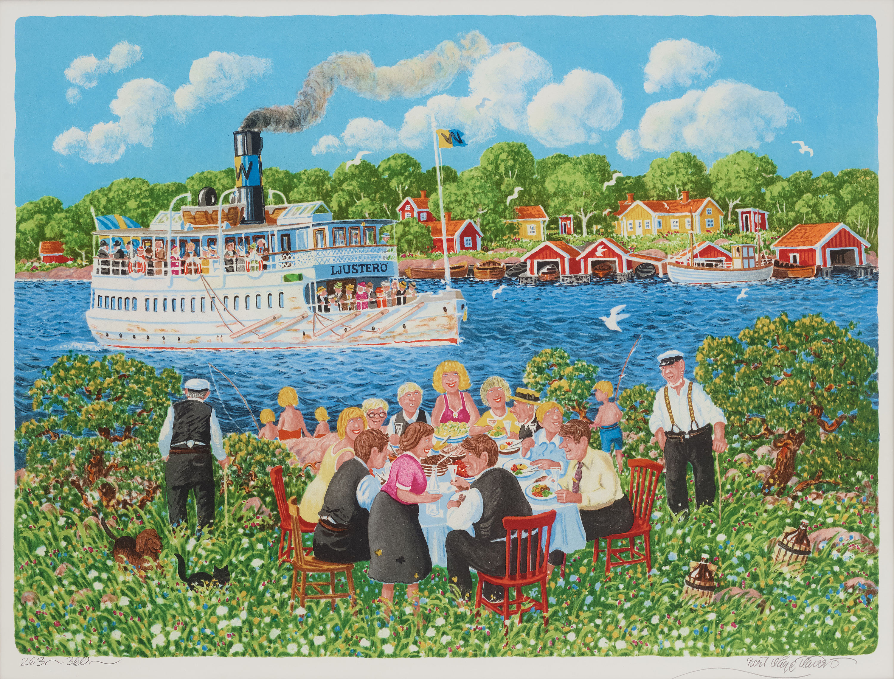 Bert Håge Häverö, Midsummer. - Bukowskis