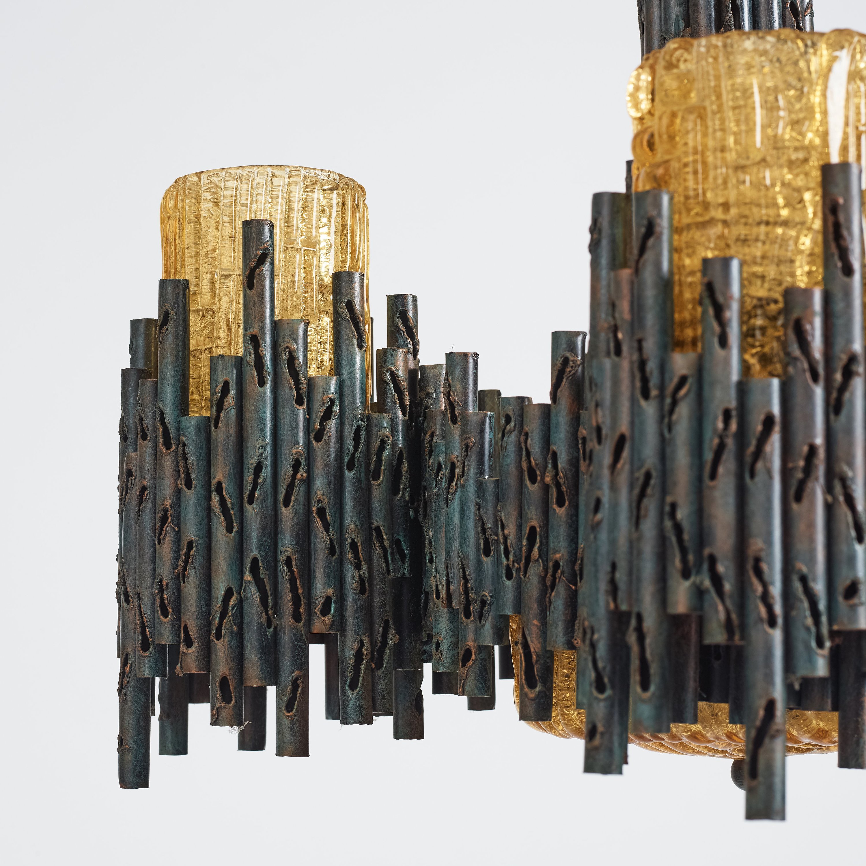 Marcello Fantoni, taklampa, Fantoni Studio, Florens, 1960-tal. - Bukowskis