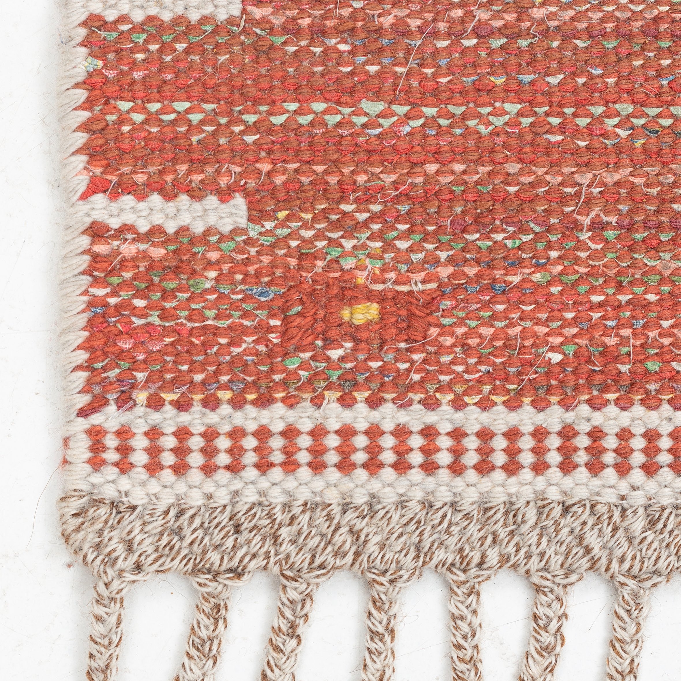 Märta Måås-Fjetterström, matta, "T.matta", trasmatta, rölakan, ca 185 x ...