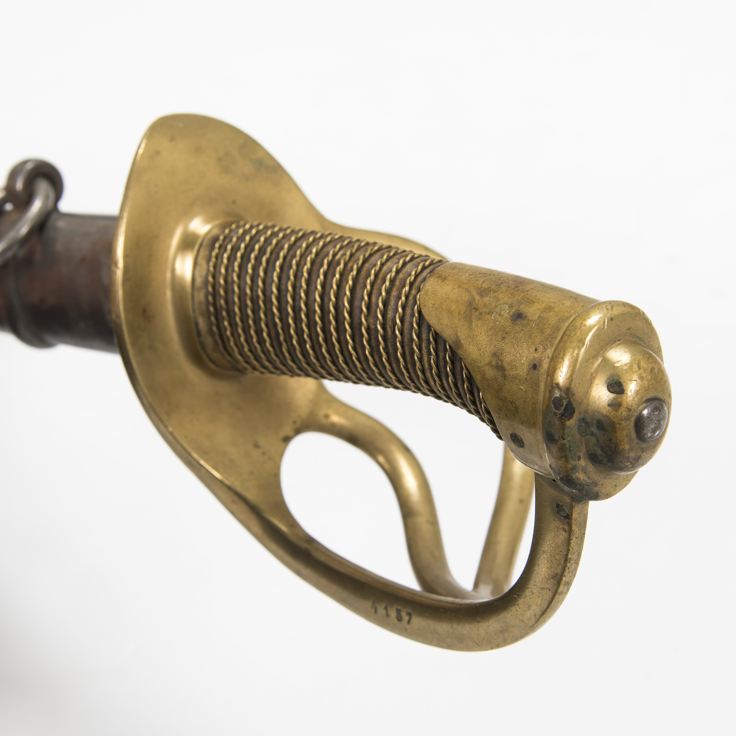 A French cavalry sabre model 1822. - Bukowskis