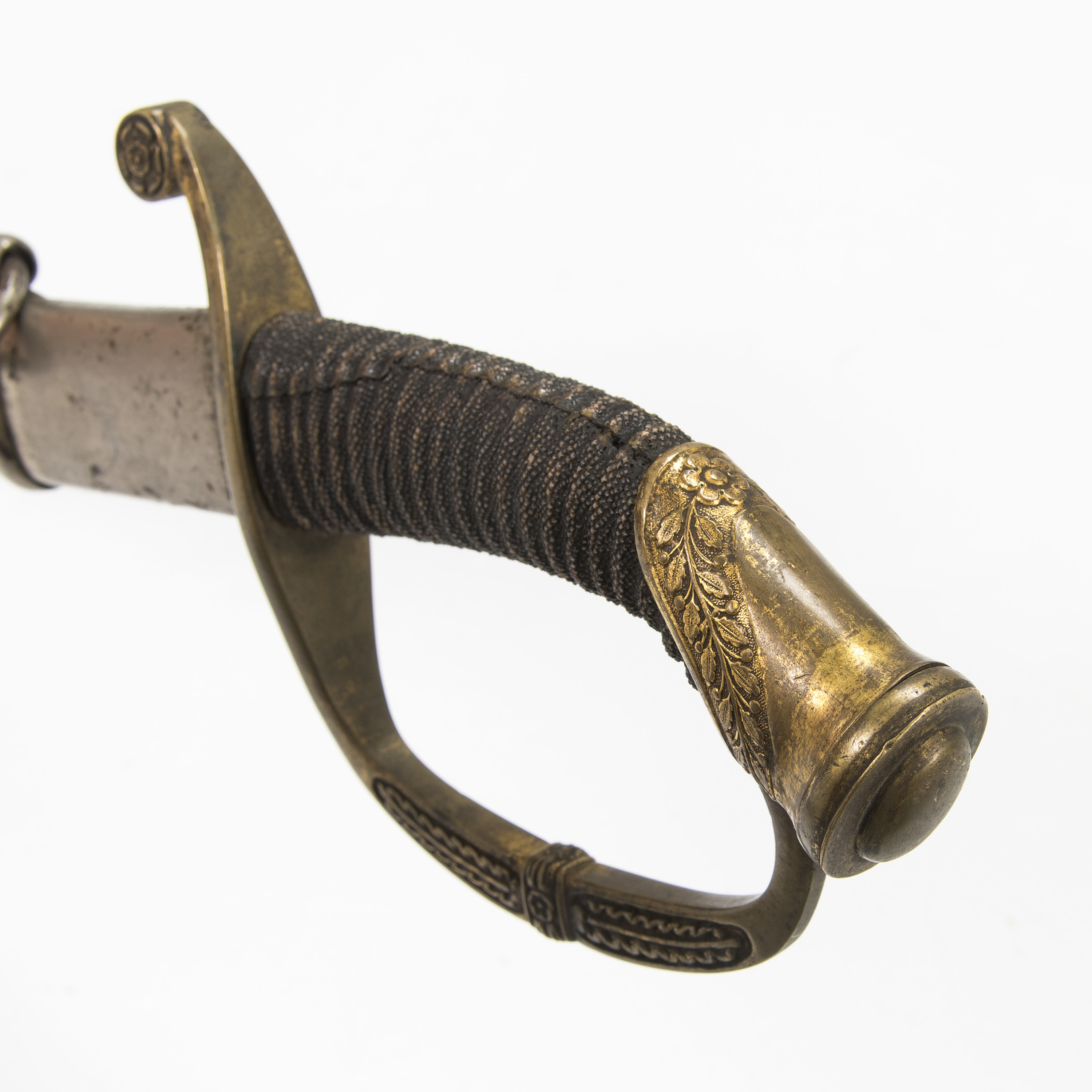 An Imperial Russian infantry officer's sabre model 1865. - Bukowskis