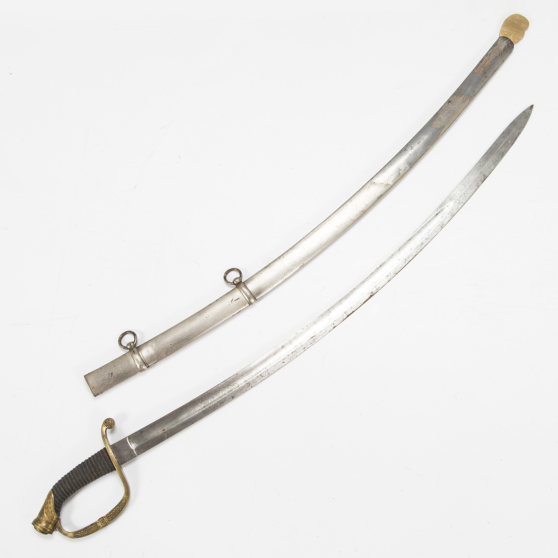 An Imperial Russian infantry officer's sabre model 1865. - Bukowskis
