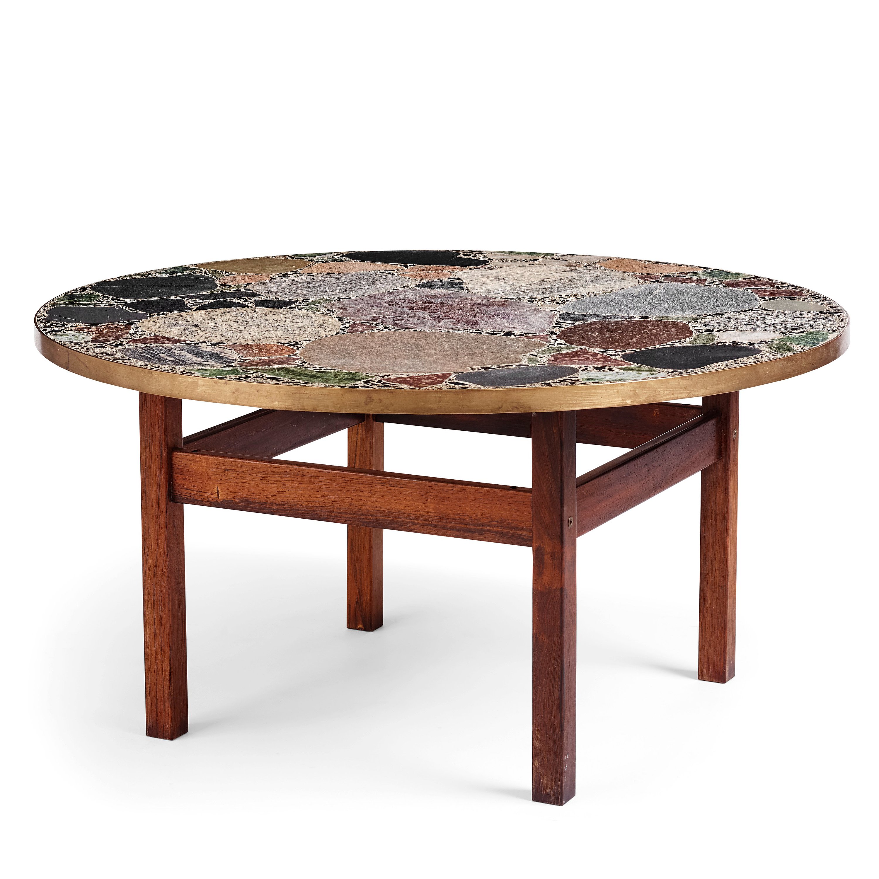 Erling Viksjø, a coffee table for A/S Conglo, Norway, 1960-70s. - Bukowskis