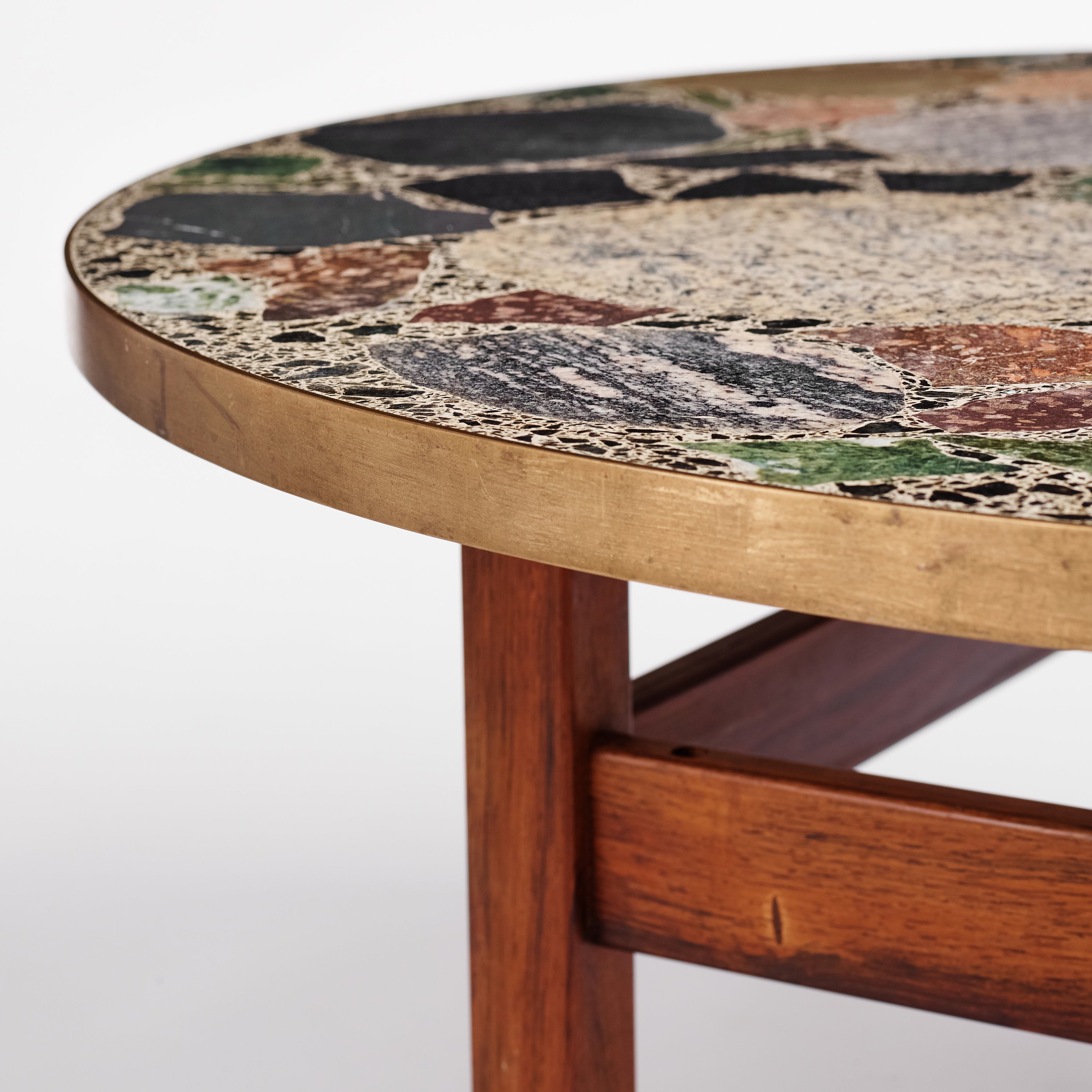 Erling Viksjø, a coffee table for A/S Conglo, Norway, 1960-70s. - Bukowskis