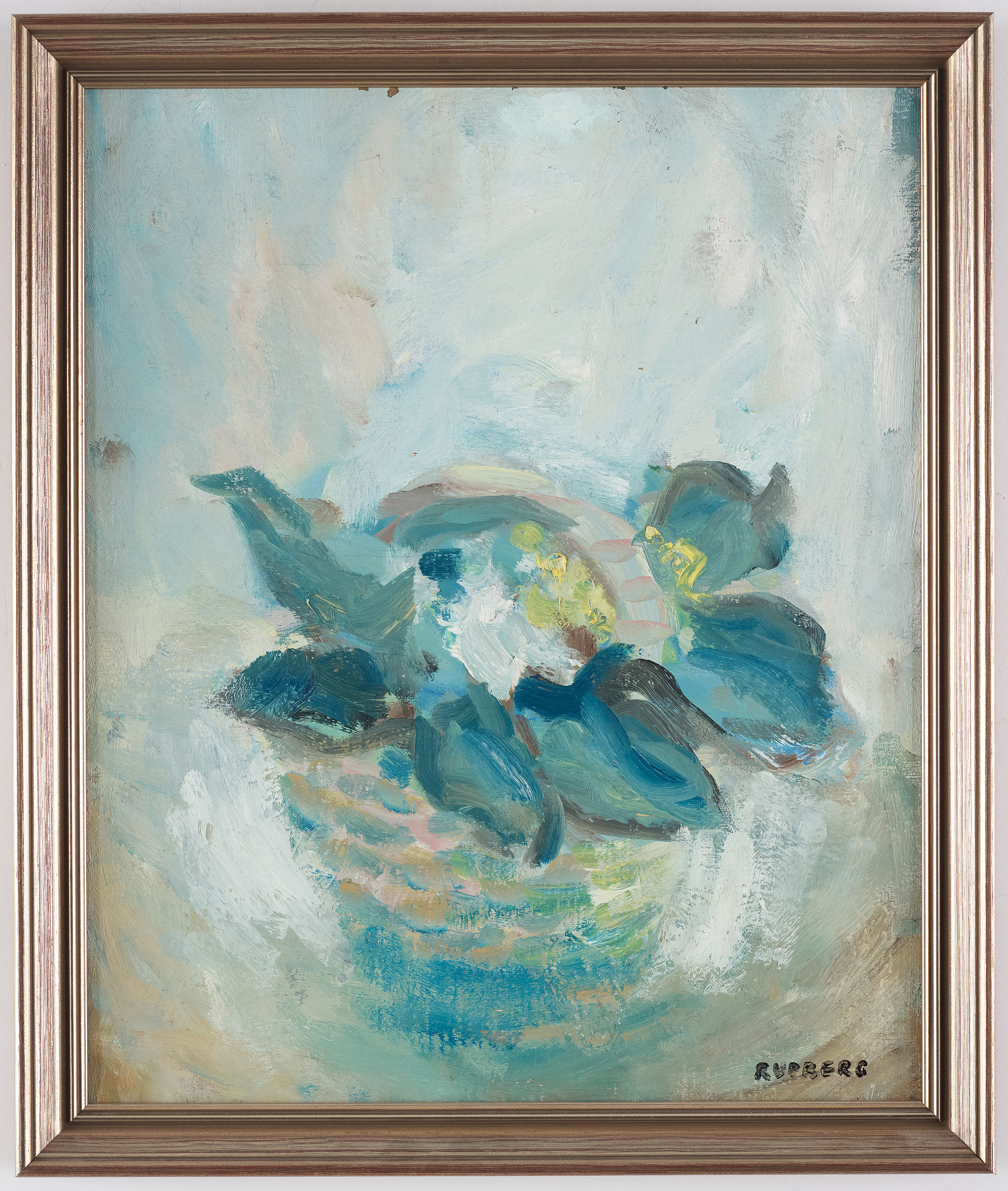 Gustav Rudberg, Blomsterstilleben. - Bukowskis