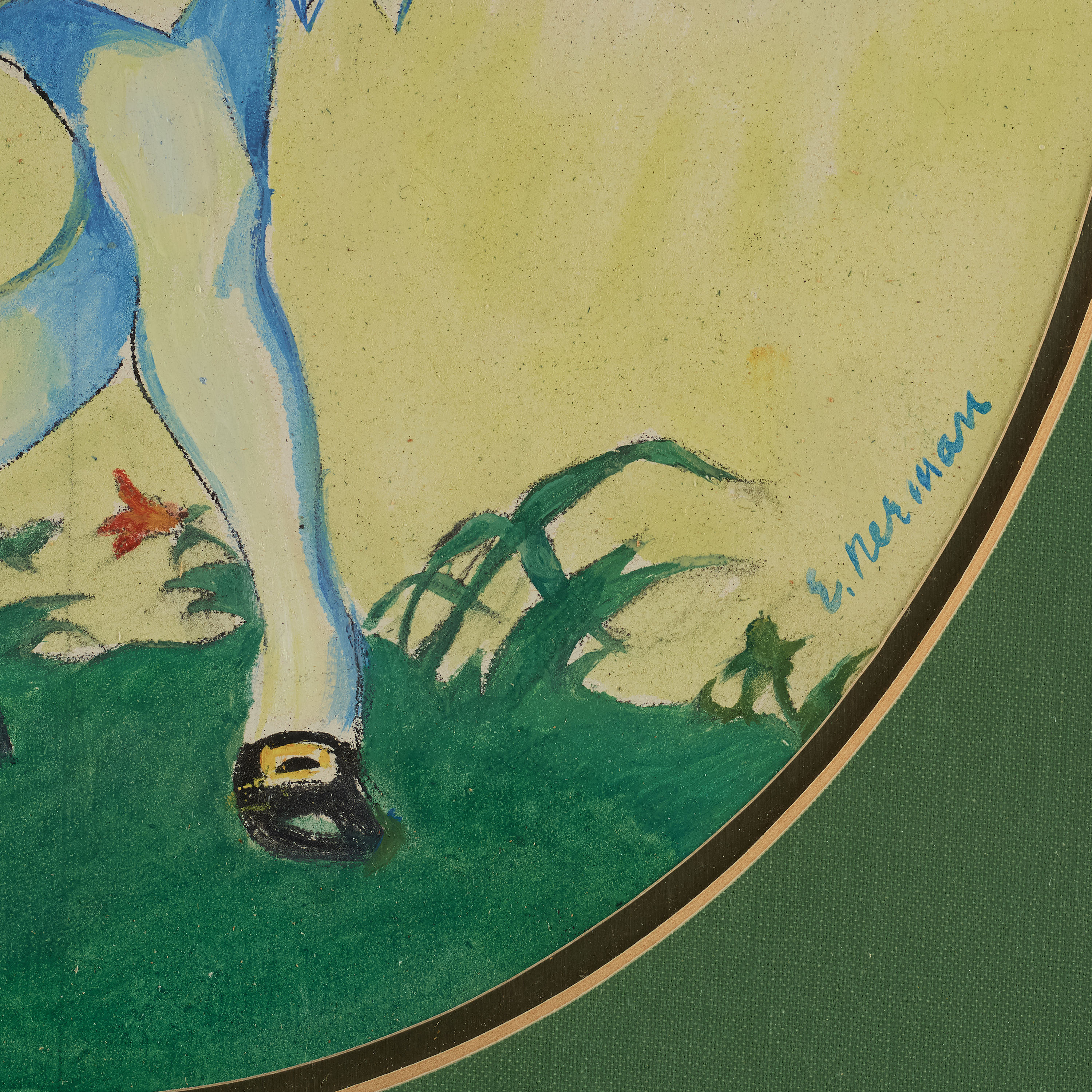 Einar Nerman, Man i uniform. - Bukowskis