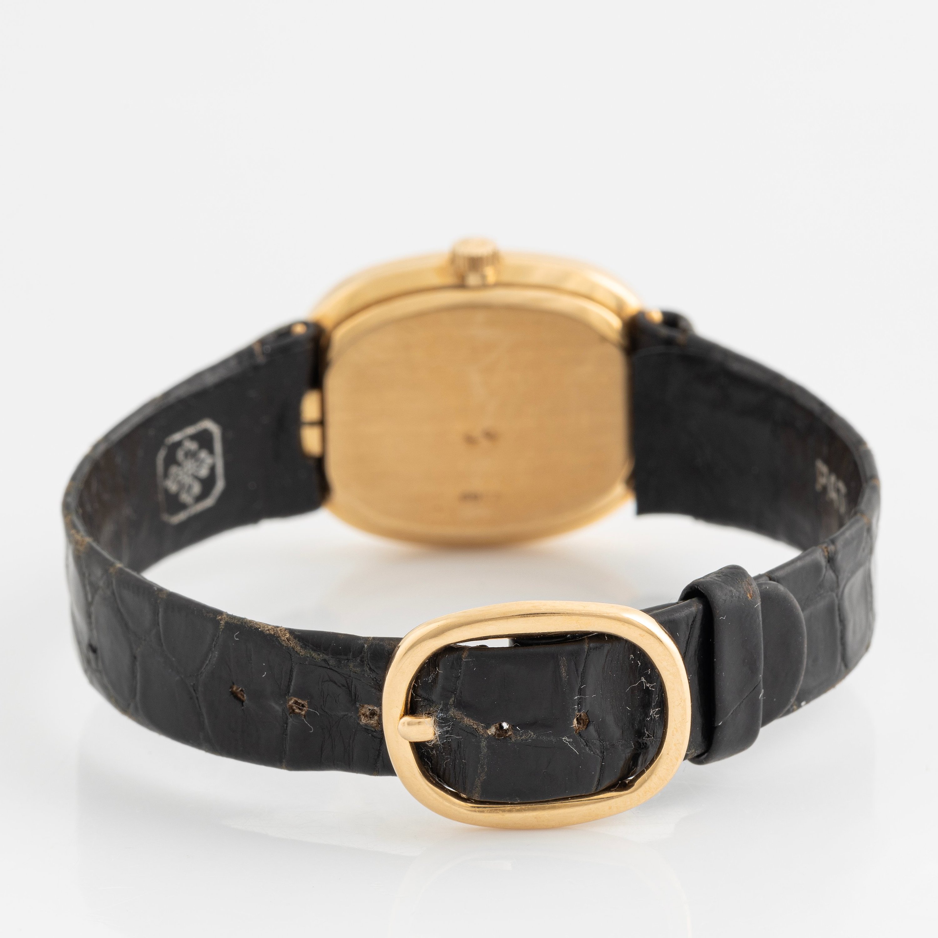 Patek Philippe, Golden Ellipse, "Sigma Dial", ca 1980. - Bukowskis