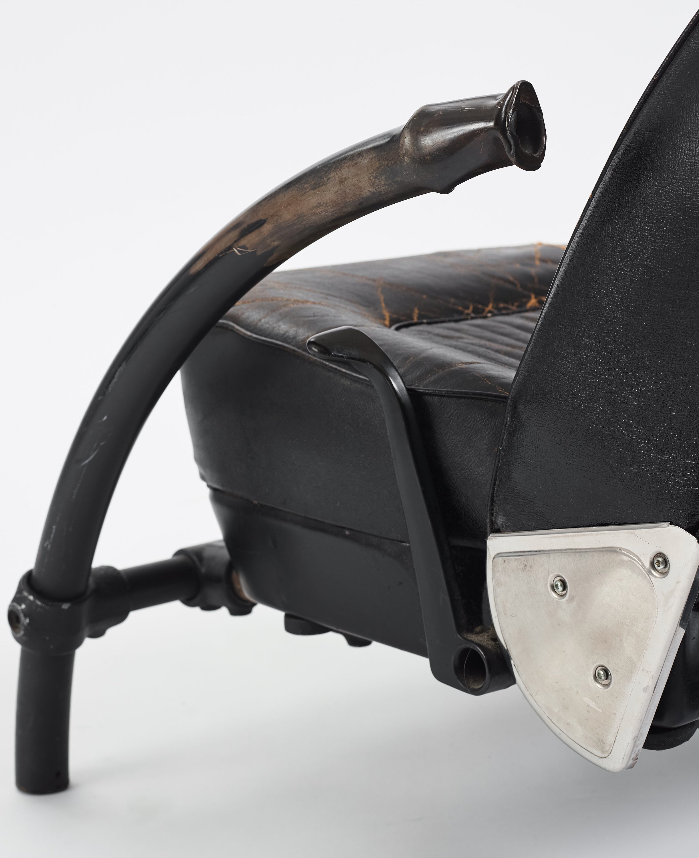 Ron Arad, a rare and signed Rover-Chair, One Off, London 1980's ...