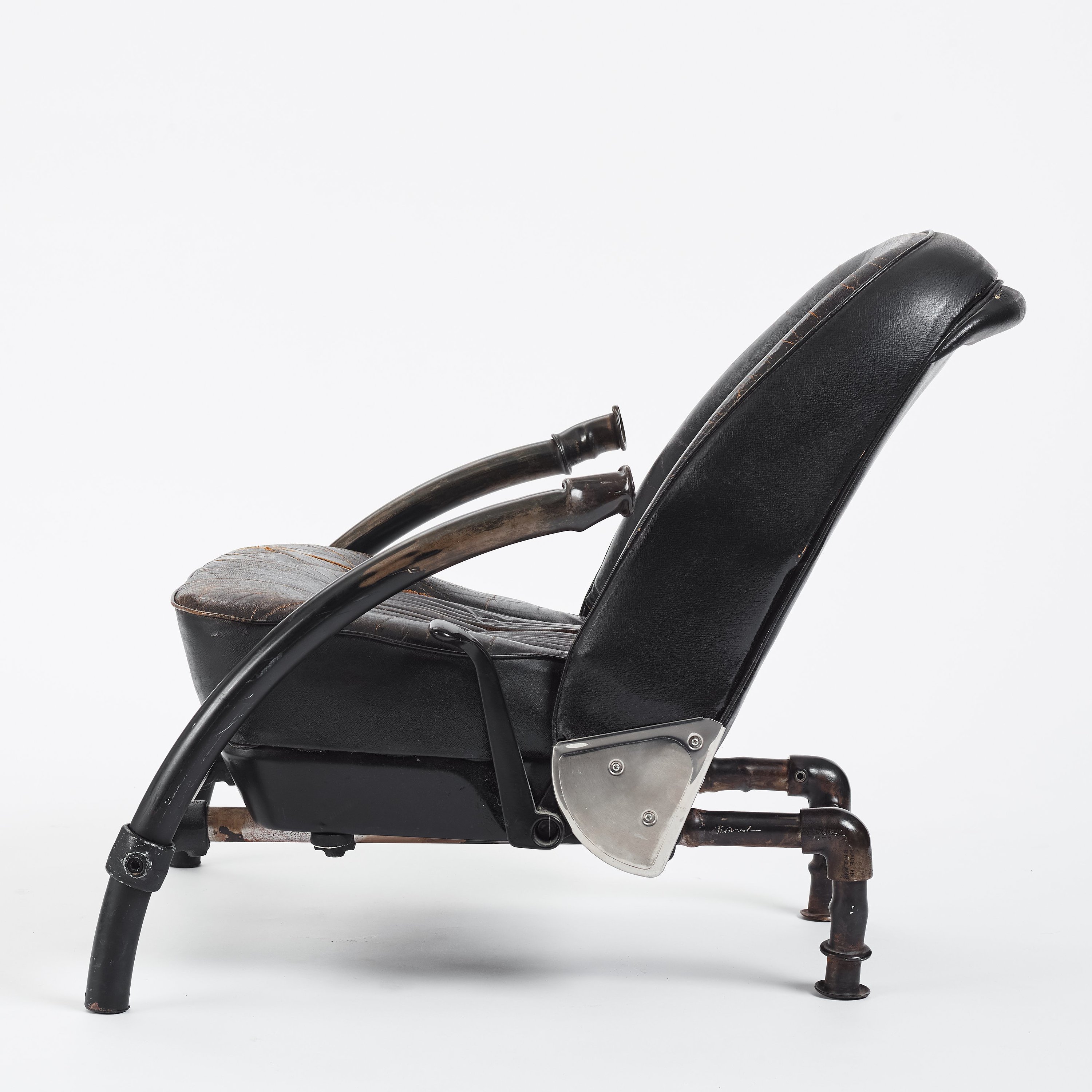 Ron Arad, a rare and signed Rover-Chair, One Off, London 1980's ...