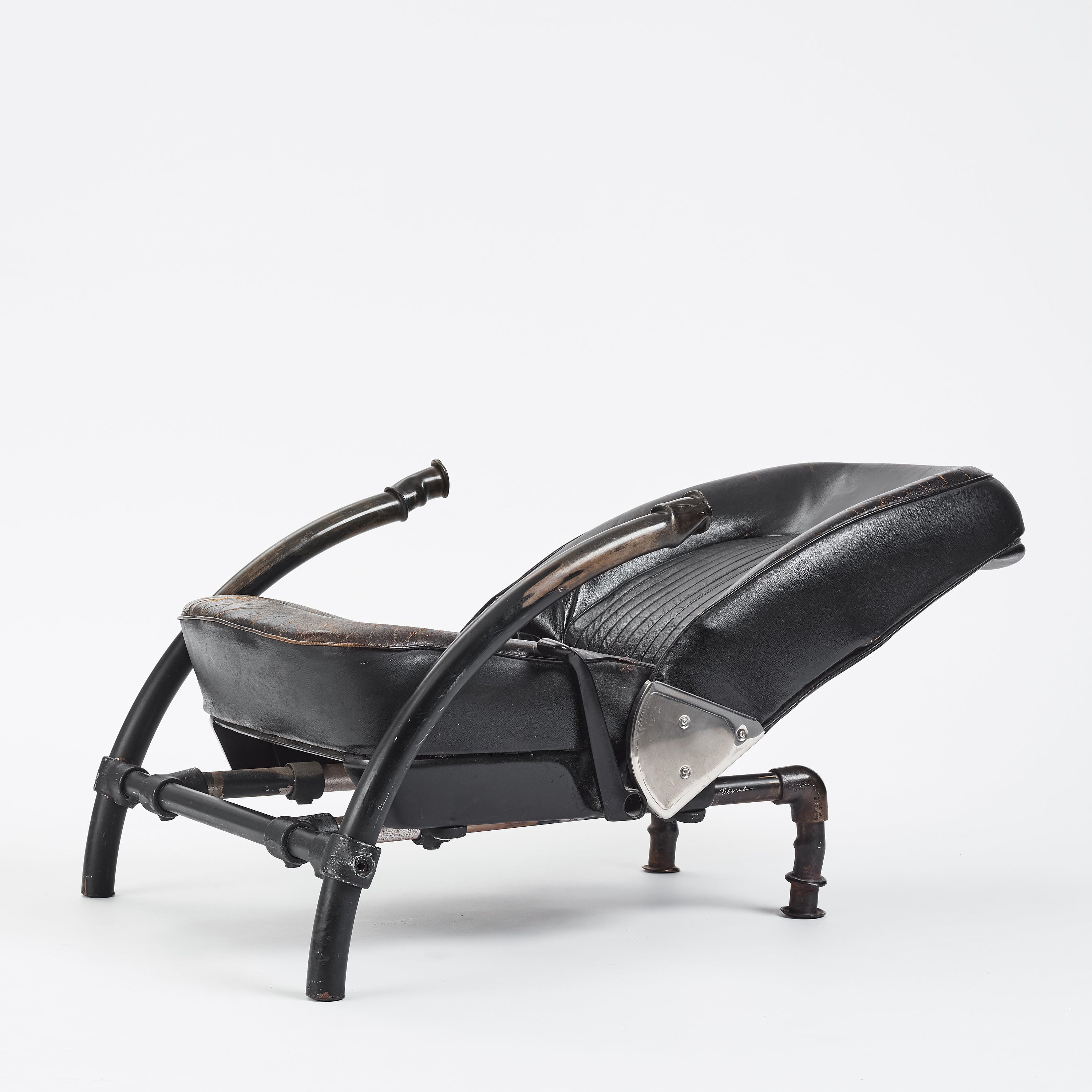 Ron Arad, a rare and signed Rover-Chair, One Off, London 1980's. - Bukowskis