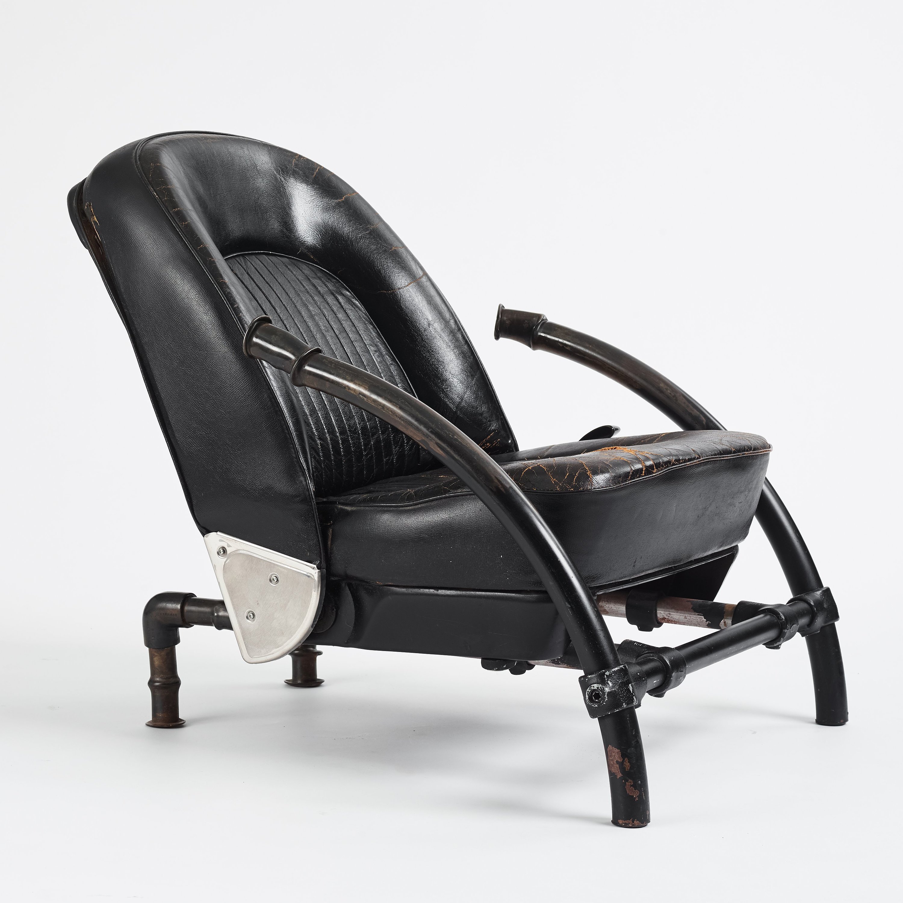 Ron Arad, a rare and signed Rover-Chair, One Off, London 1980's ...