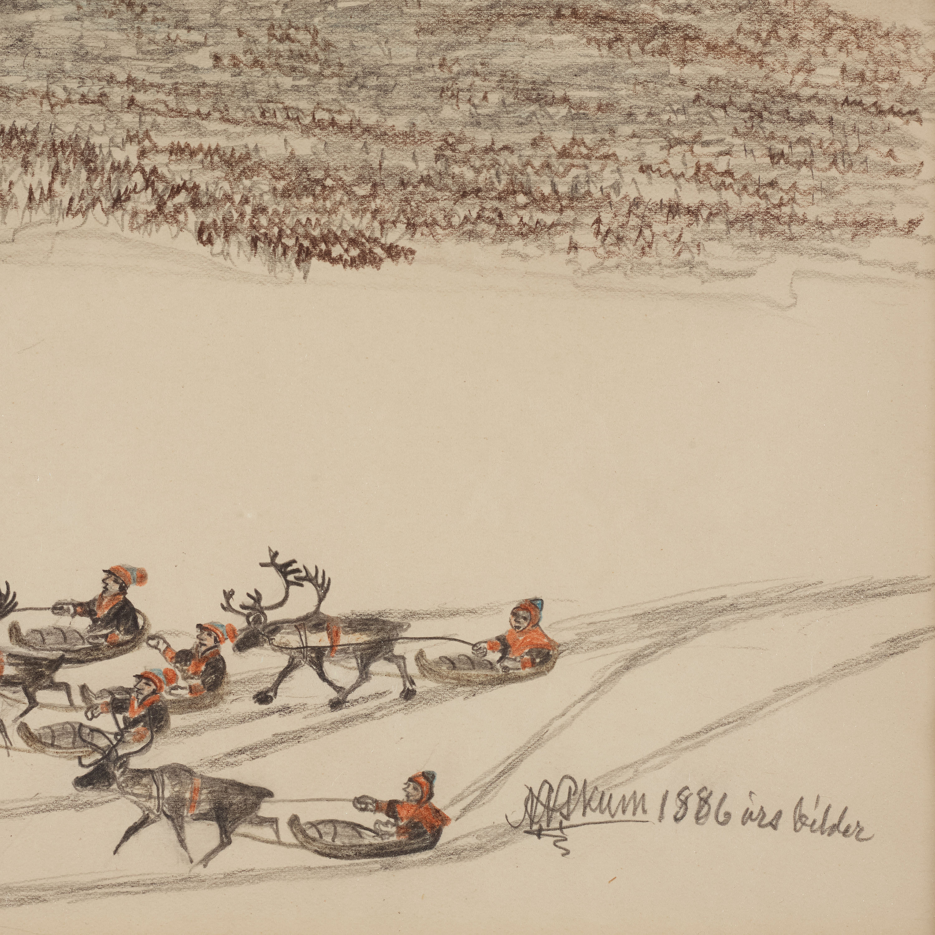 Nils Nilsson Skum, - Bukowskis