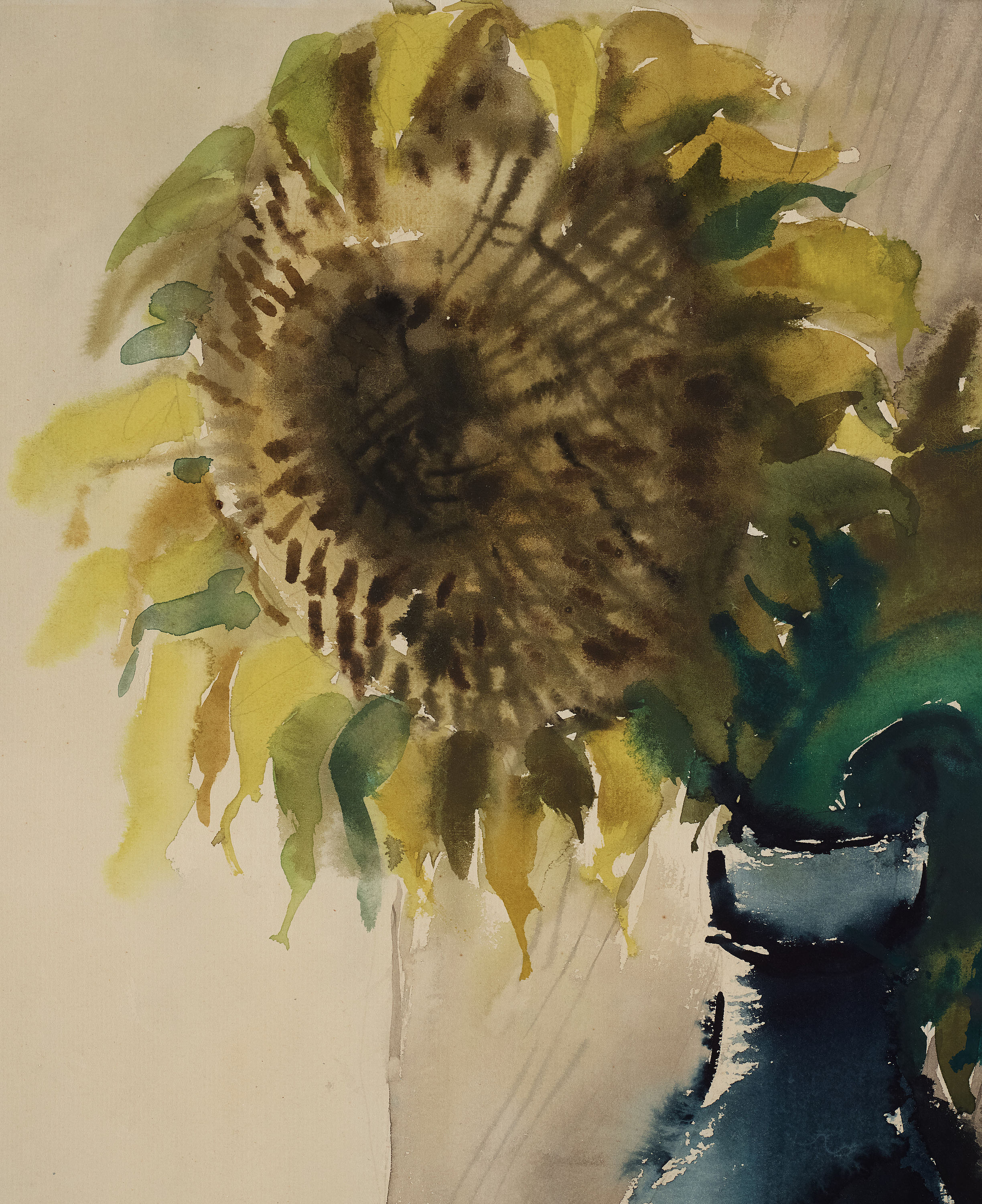 Silvia Leitu, Blomsterstilleben. - Bukowskis