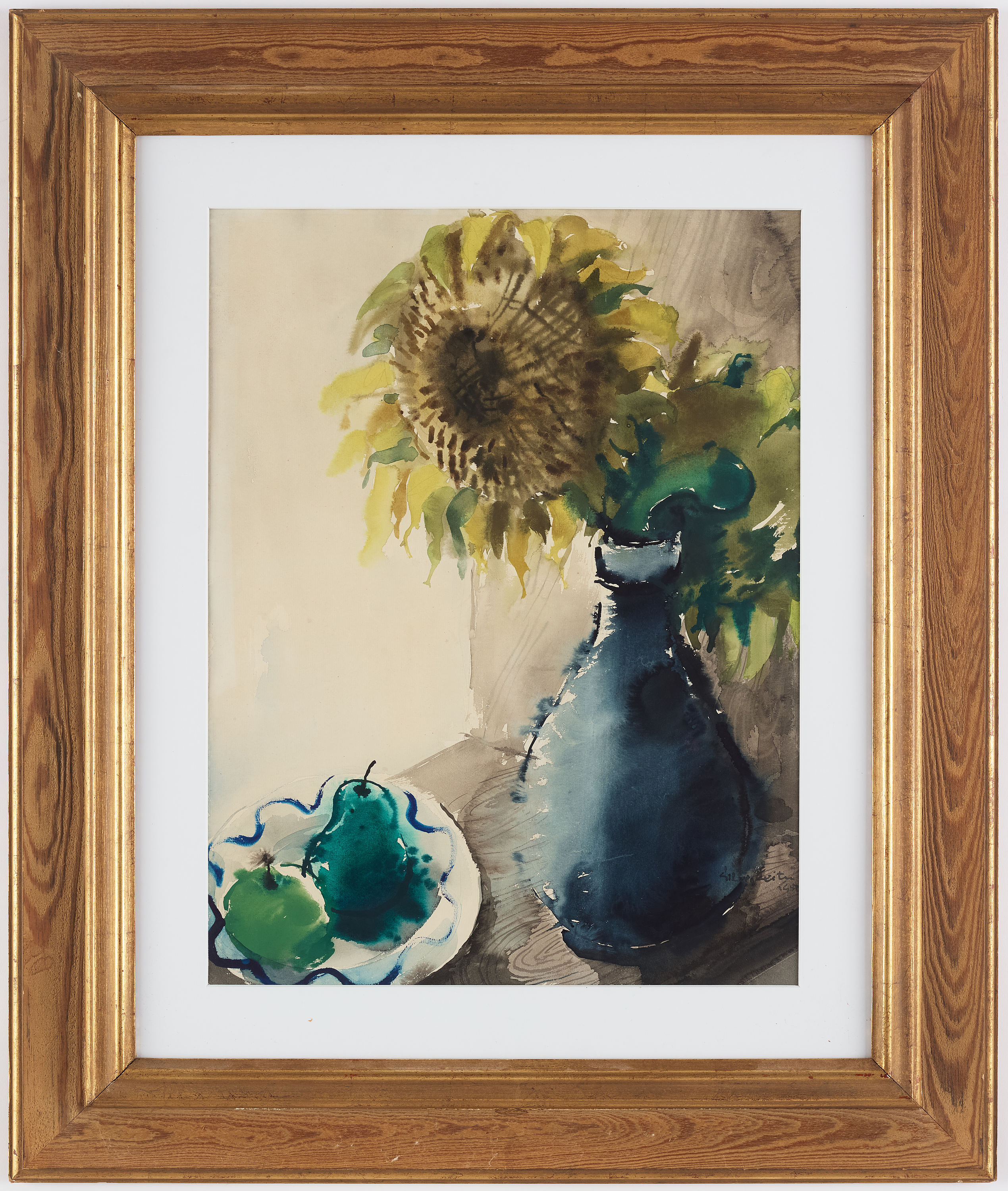 Silvia Leitu, Blomsterstilleben. - Bukowskis