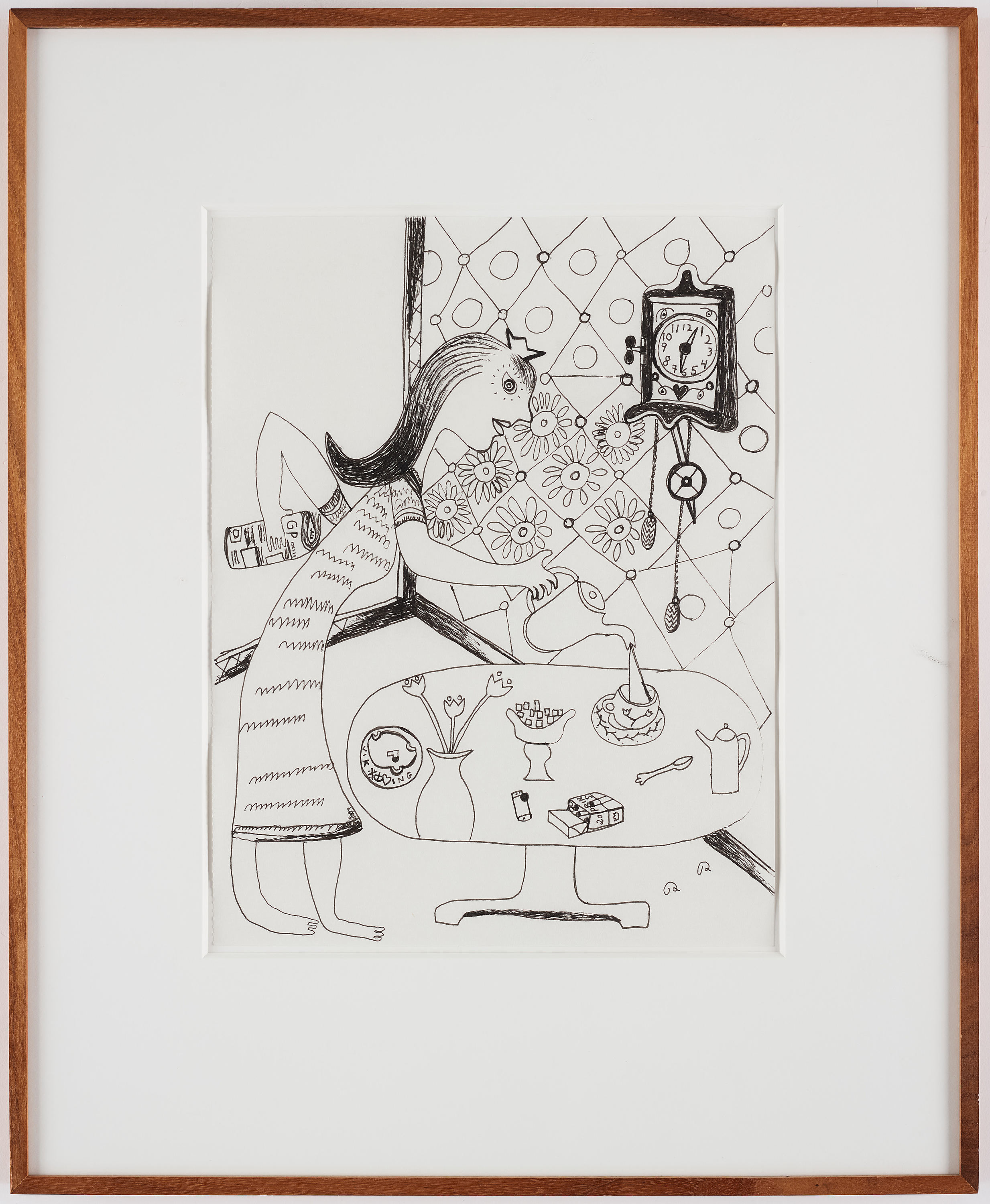 Roger Risberg, "Kaffekalas". - Bukowskis