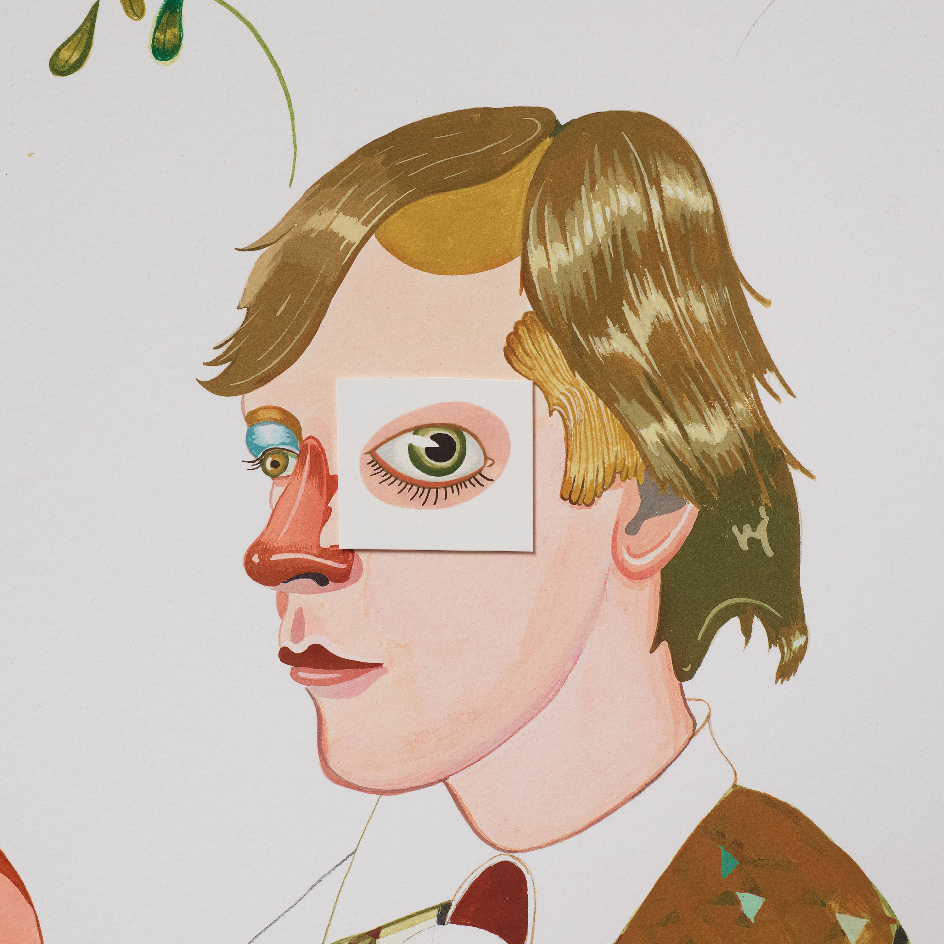 Jens Fänge, "En vän till mig" (A friend of mine). - Bukowskis
