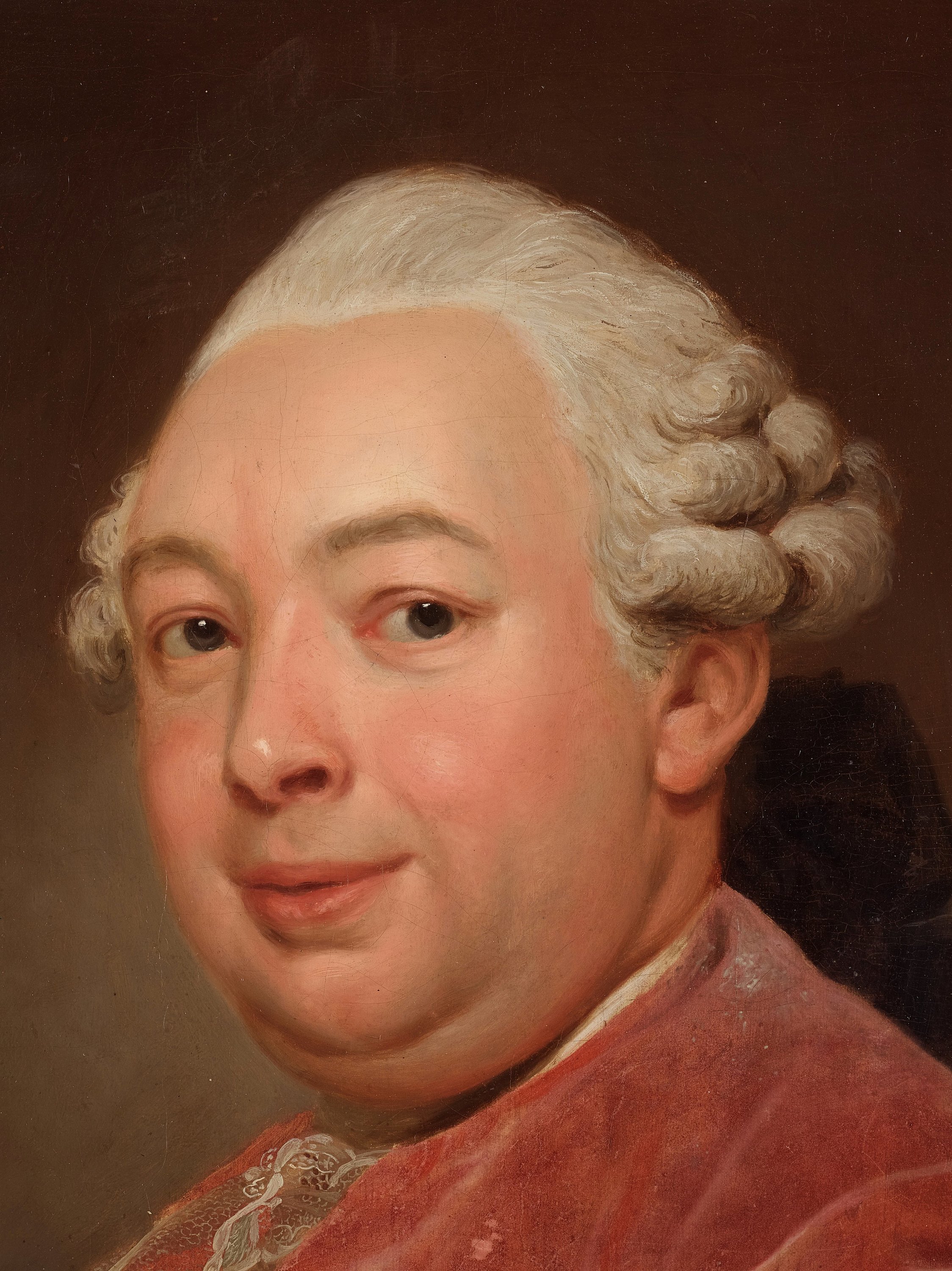 Alexander Roslin, "Hovmarskalk John Jennings" (1729-1773). - Bukowskis