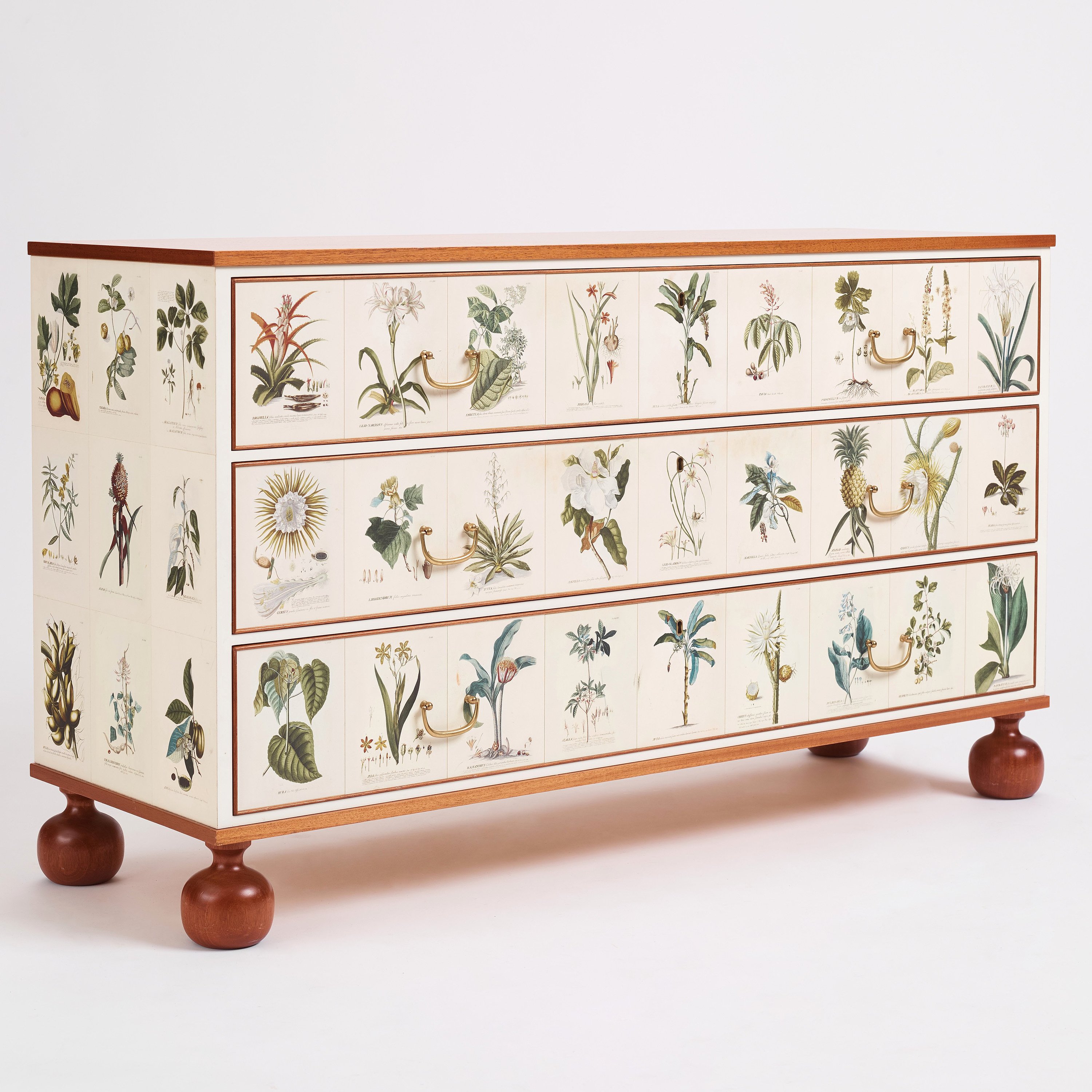 Josef Frank, a mahogany chest of drawers 'Florabyrå Linné', Svenskt ...