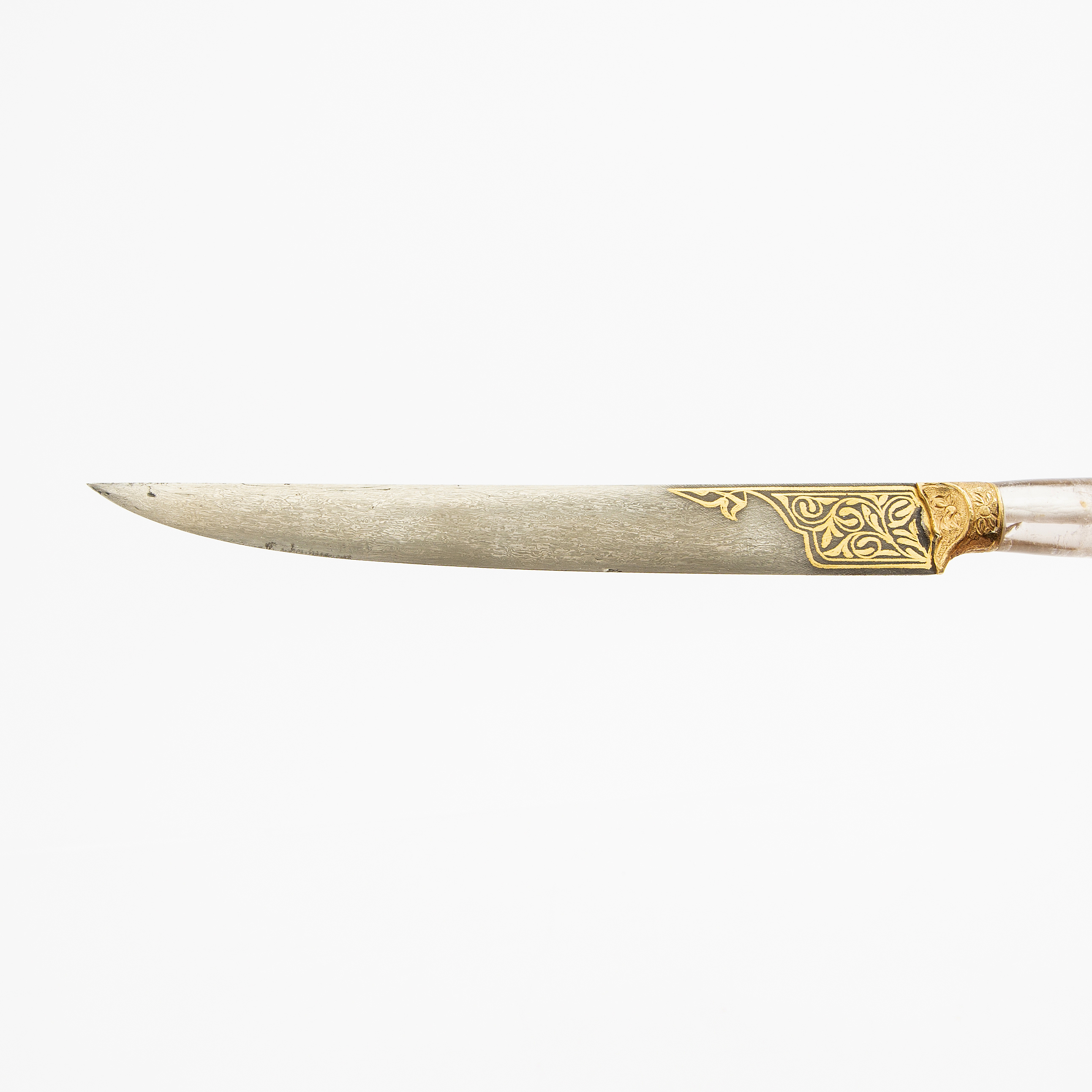 Kard knife Ottoman 19th century. - Bukowskis