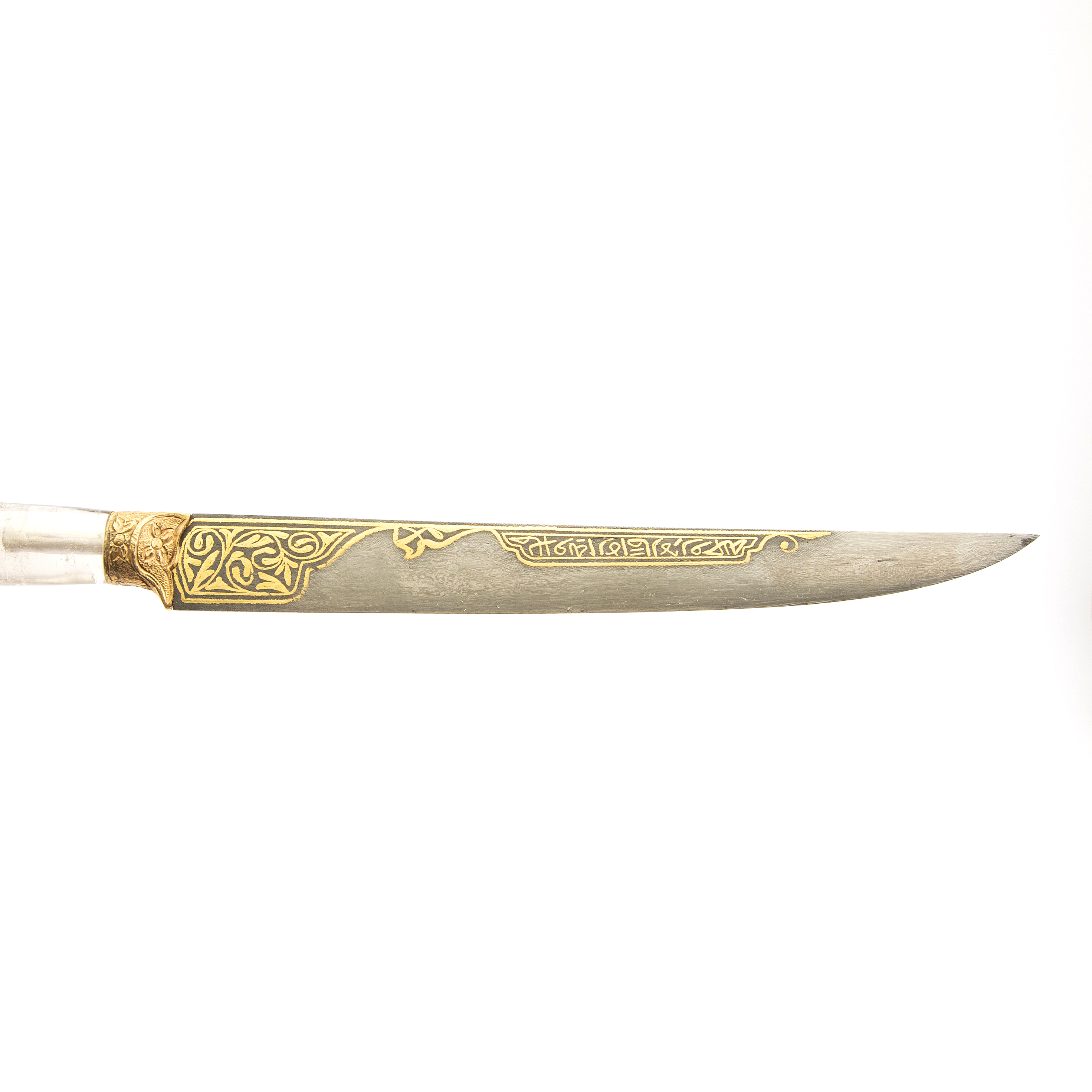 Kard knife Ottoman 19th century. - Bukowskis