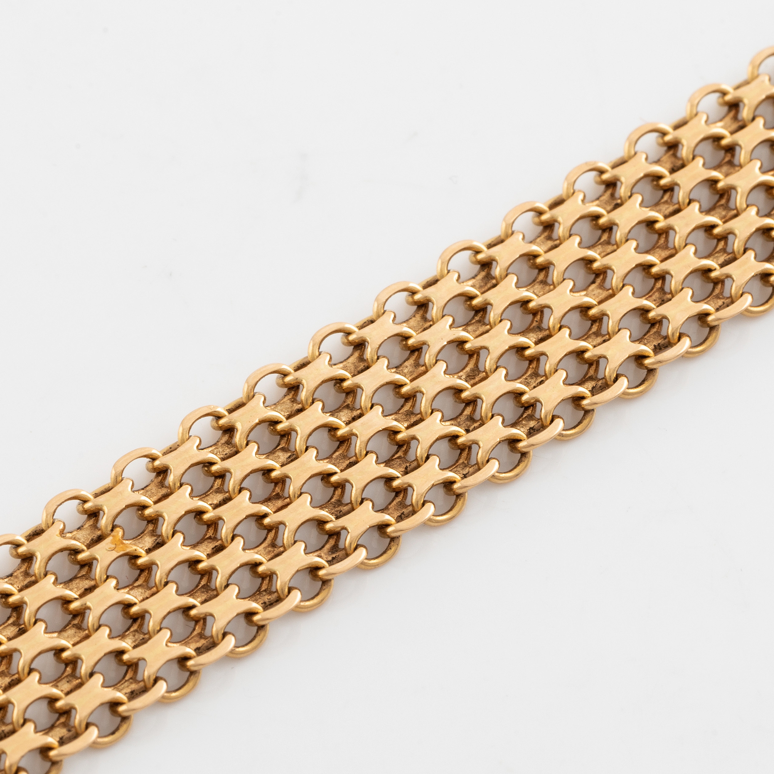 18K gold bracelet. - Bukowskis