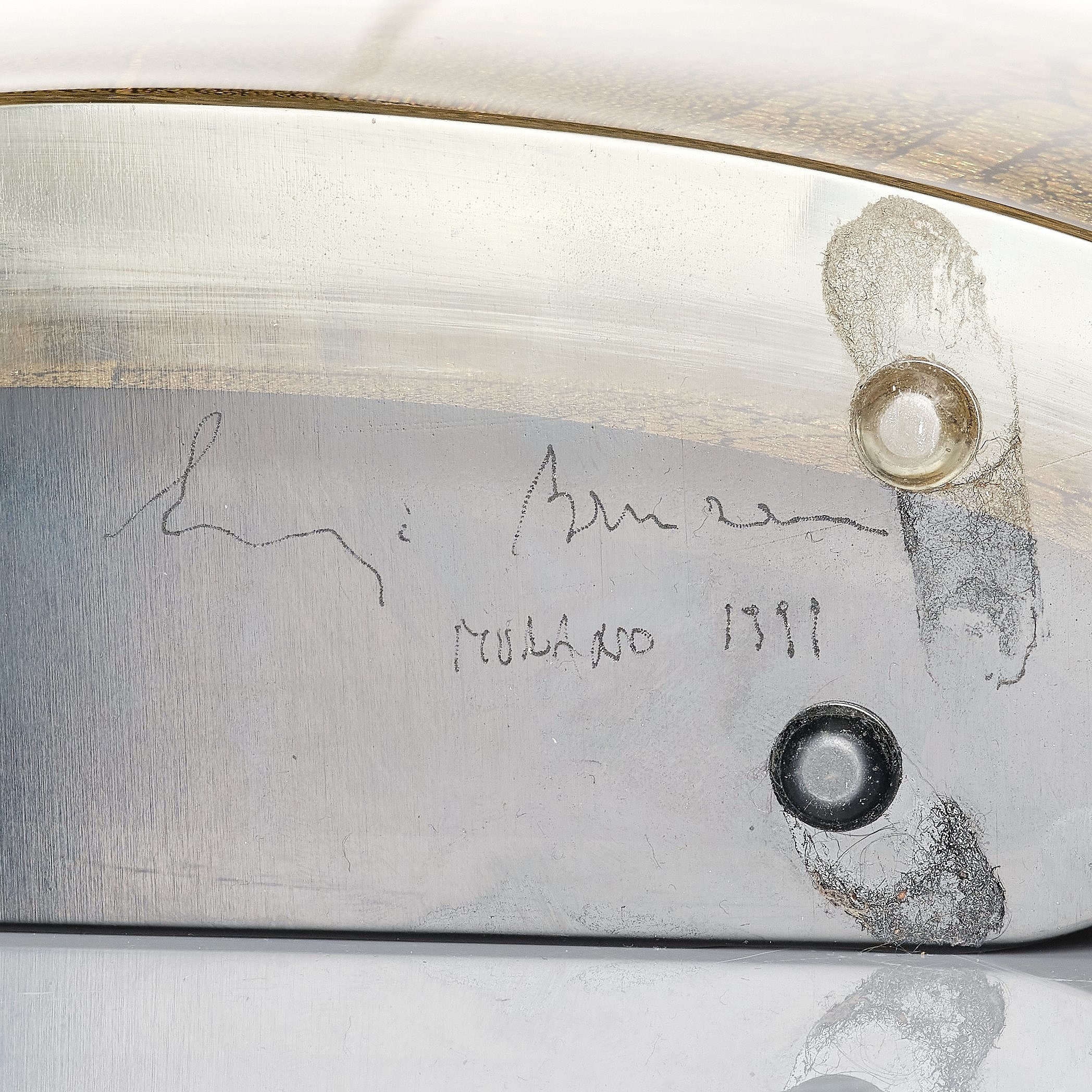 Luigi Benzoni, a glass sculpture of a head, Berengo Studio, Murano ...