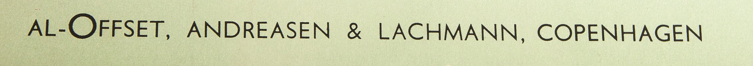 Otto Nielsen, poster 'Africa by SAS Scandinavian Airlines Systems ...