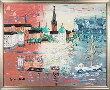Christina Knall, "Stockholmiana". - Bukowskis