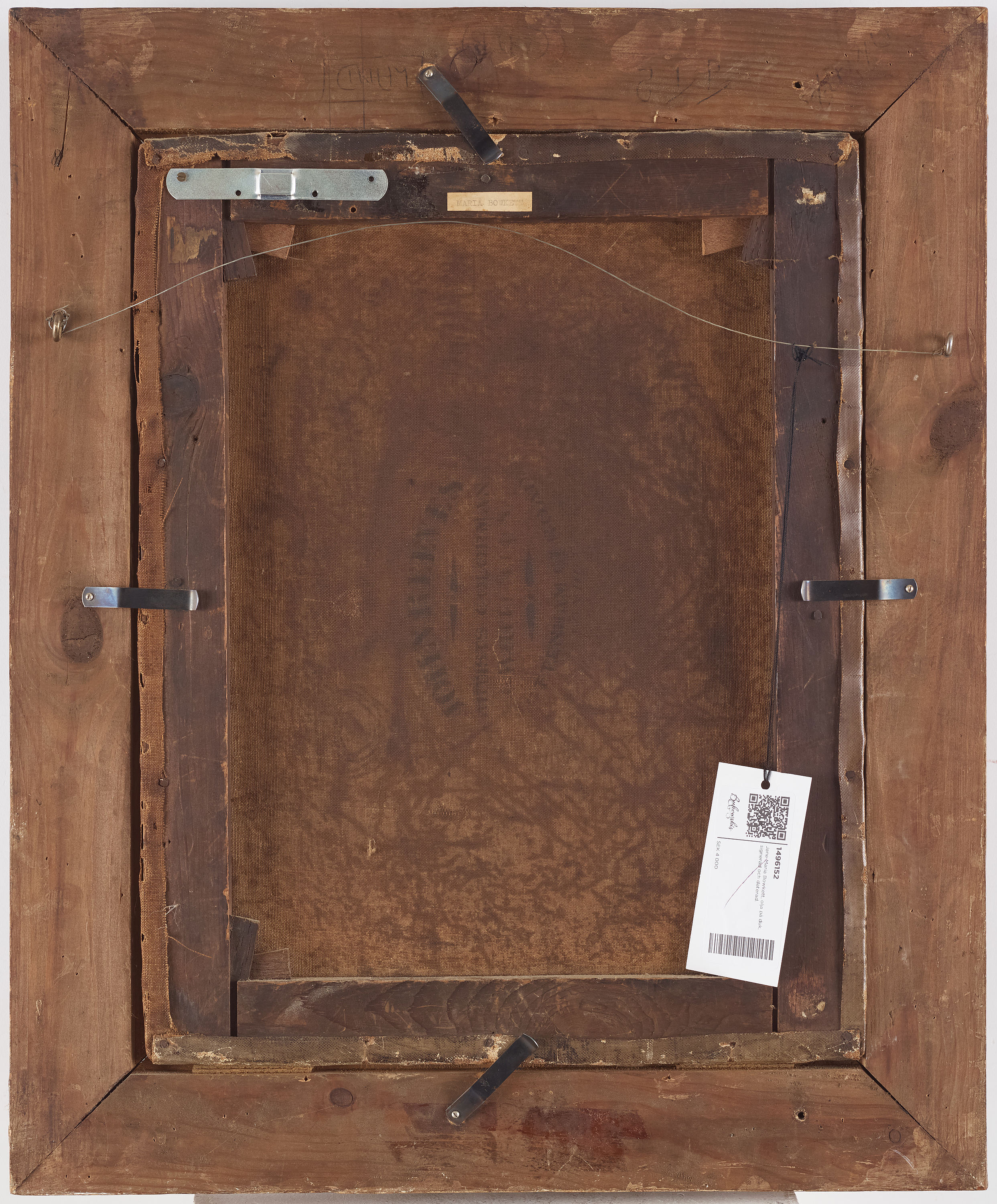 Jane Maria Bowkett, Bärplockare. - Bukowskis