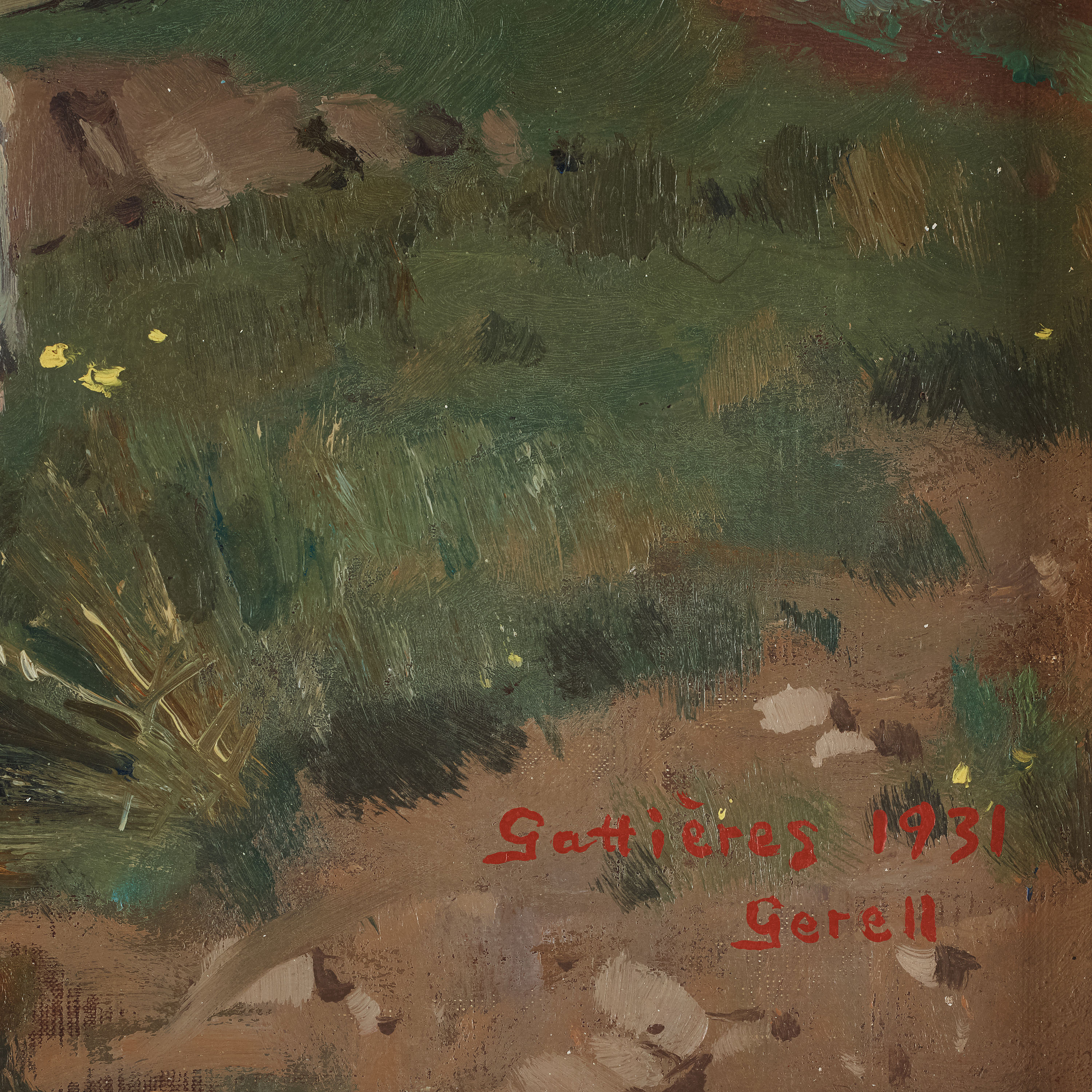 Greta Gerell, Vinodlingen. - Bukowskis